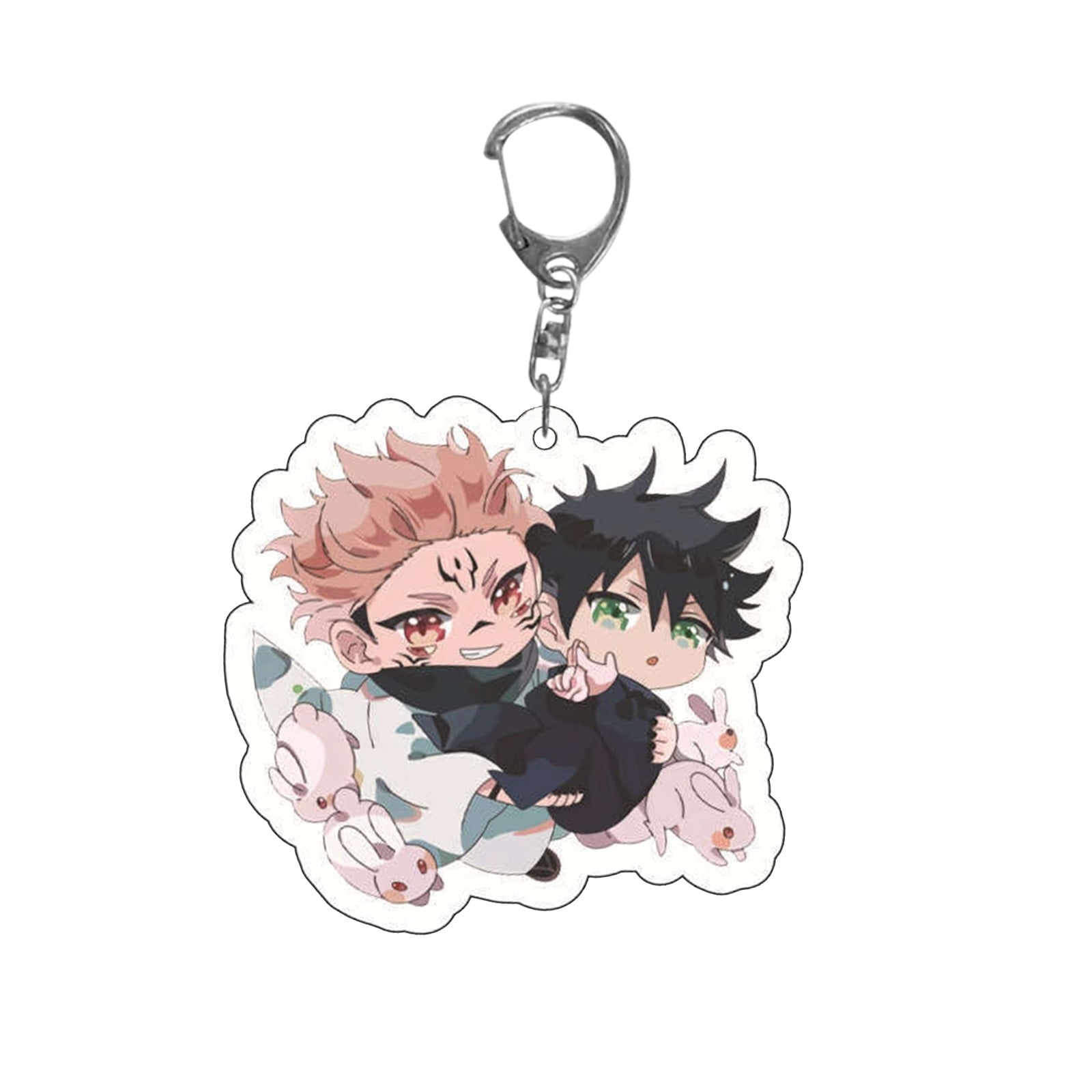 Jujutsu Kaisen Ryomen Sukuna Jujutsu Kaisen Acrylic Keychain Animation ...