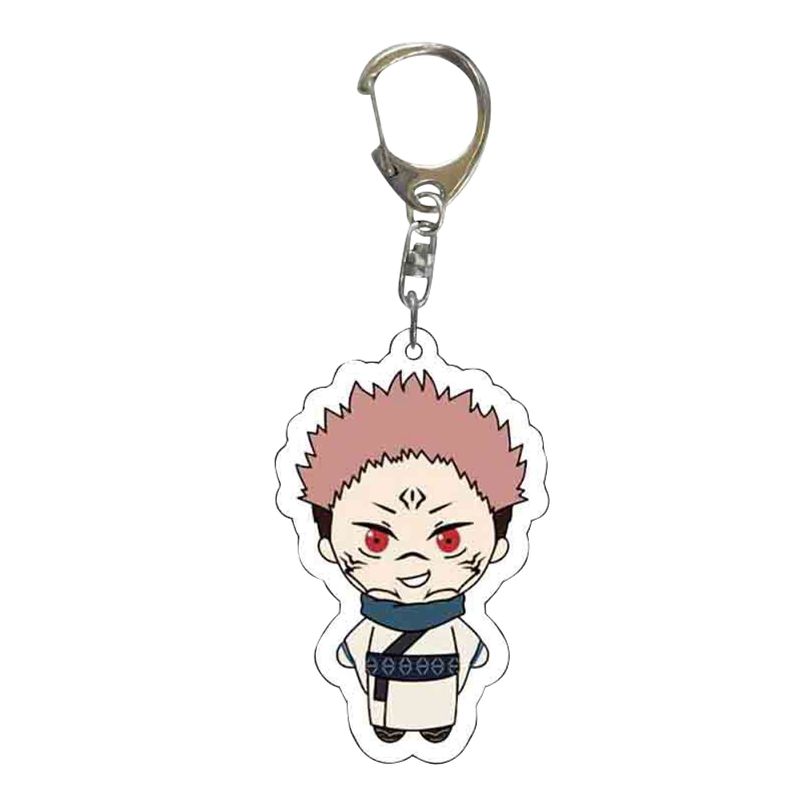Jujutsu Kaisen Ryomen Sukuna Jujutsu Kaisen Acrylic Keychain Animation ...