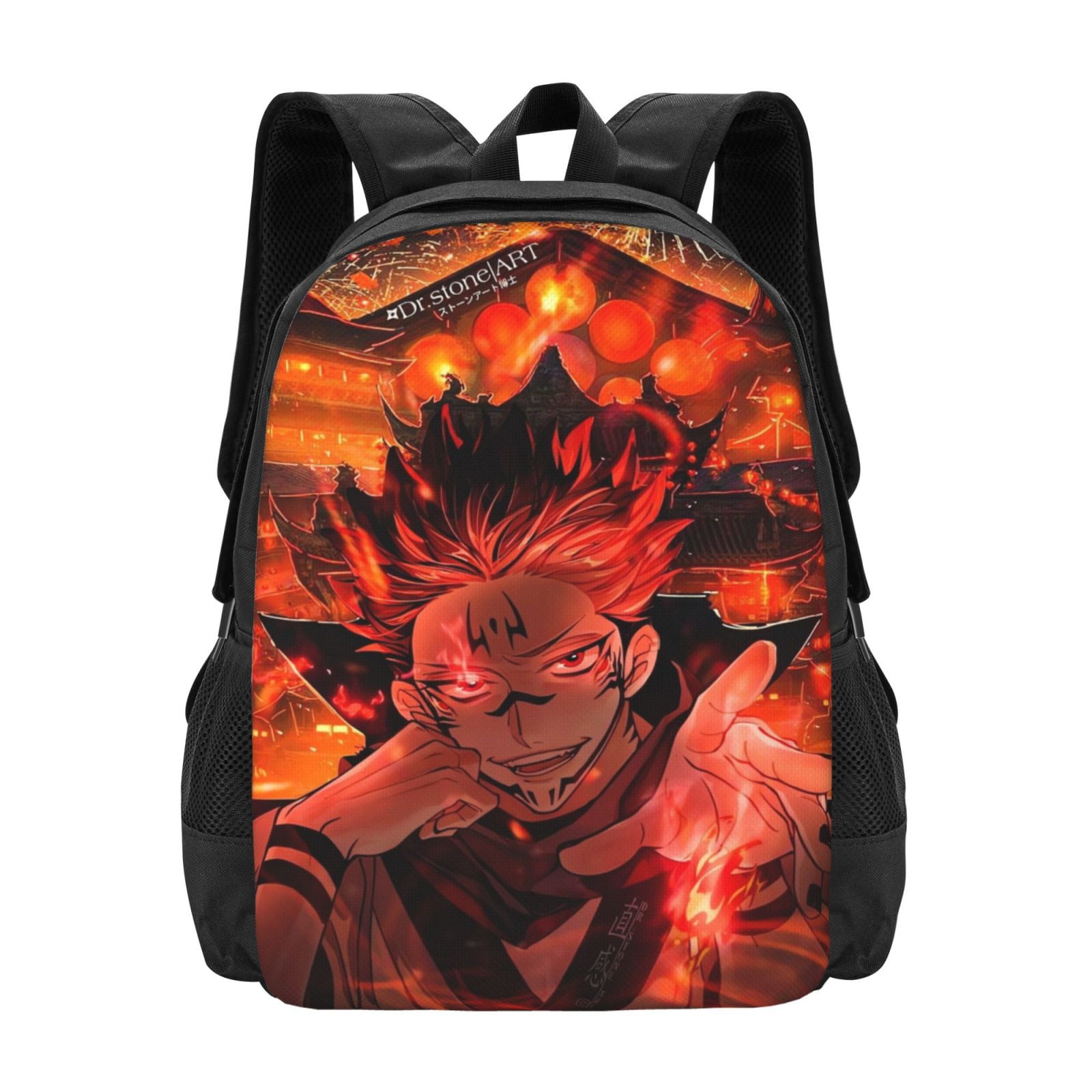 Jujutsu Kaisen Ryomen Sukuna Laptop Backpack Comfort Backpack Casual ...