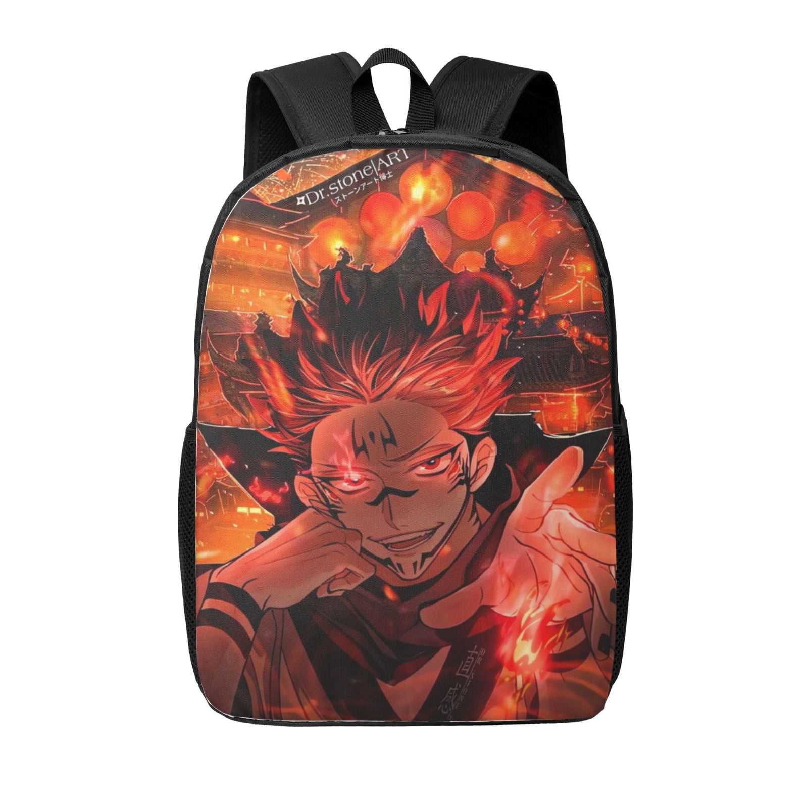 Jujutsu Kaisen Ryomen Sukuna Laptop Backpack Comfort Backpack Casual ...