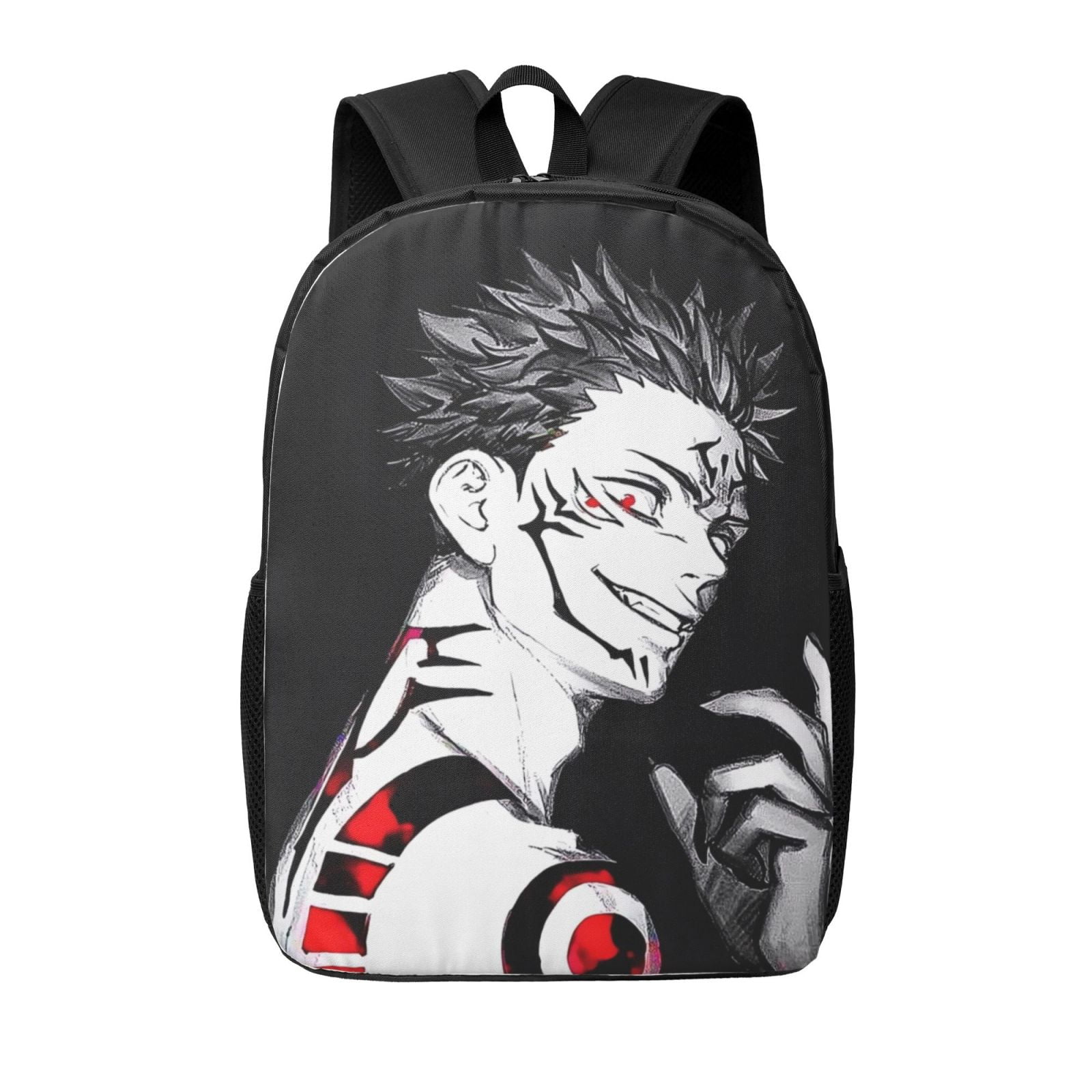 Jujutsu Kaisen Ryomen Sukuna Laptop Backpack Comfort Backpack Casual ...