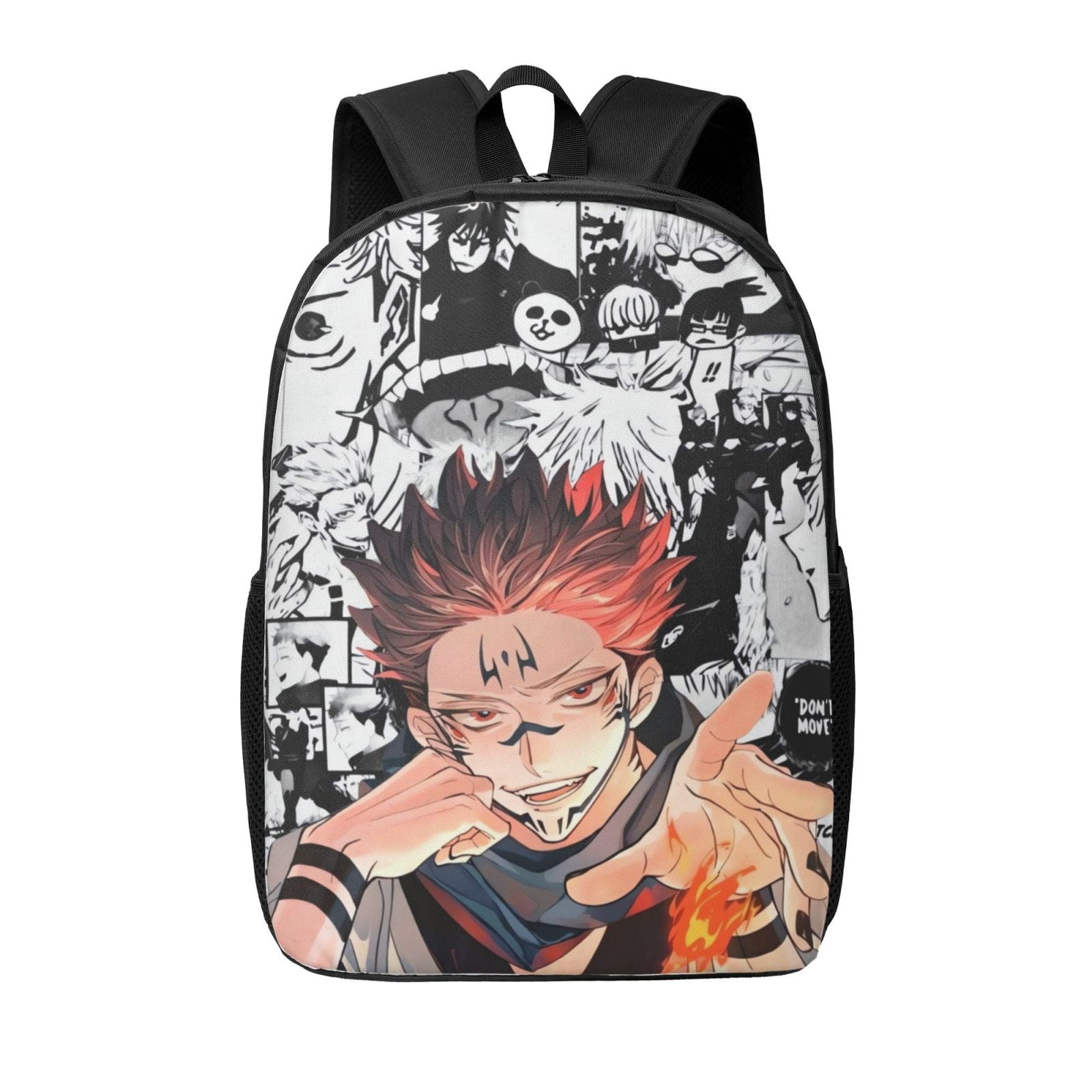 Jujutsu Kaisen Ryomen Sukuna Laptop Backpack Comfort Backpack Casual ...