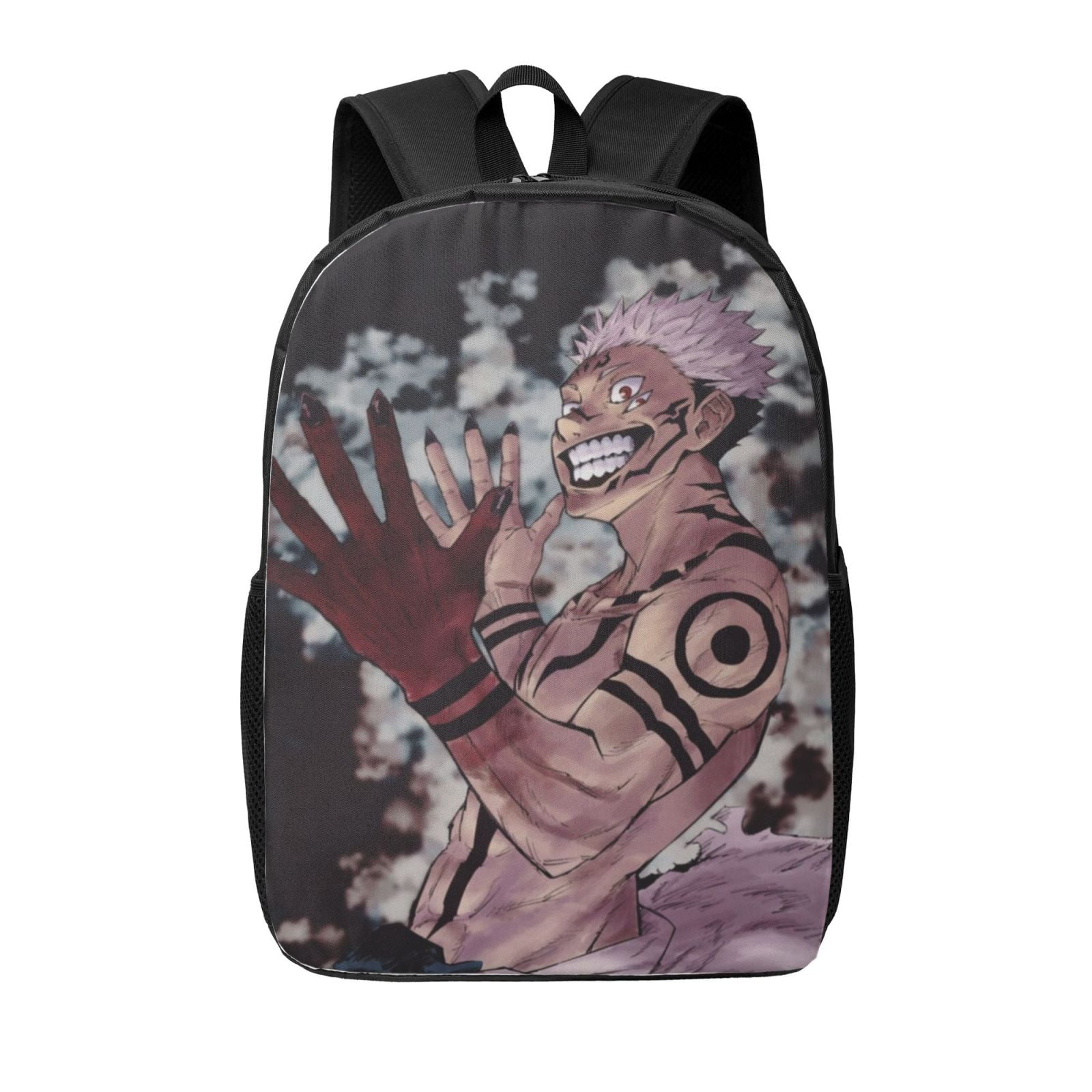 Jujutsu Kaisen Ryomen Sukuna Laptop Backpack Comfort Backpack Casual ...