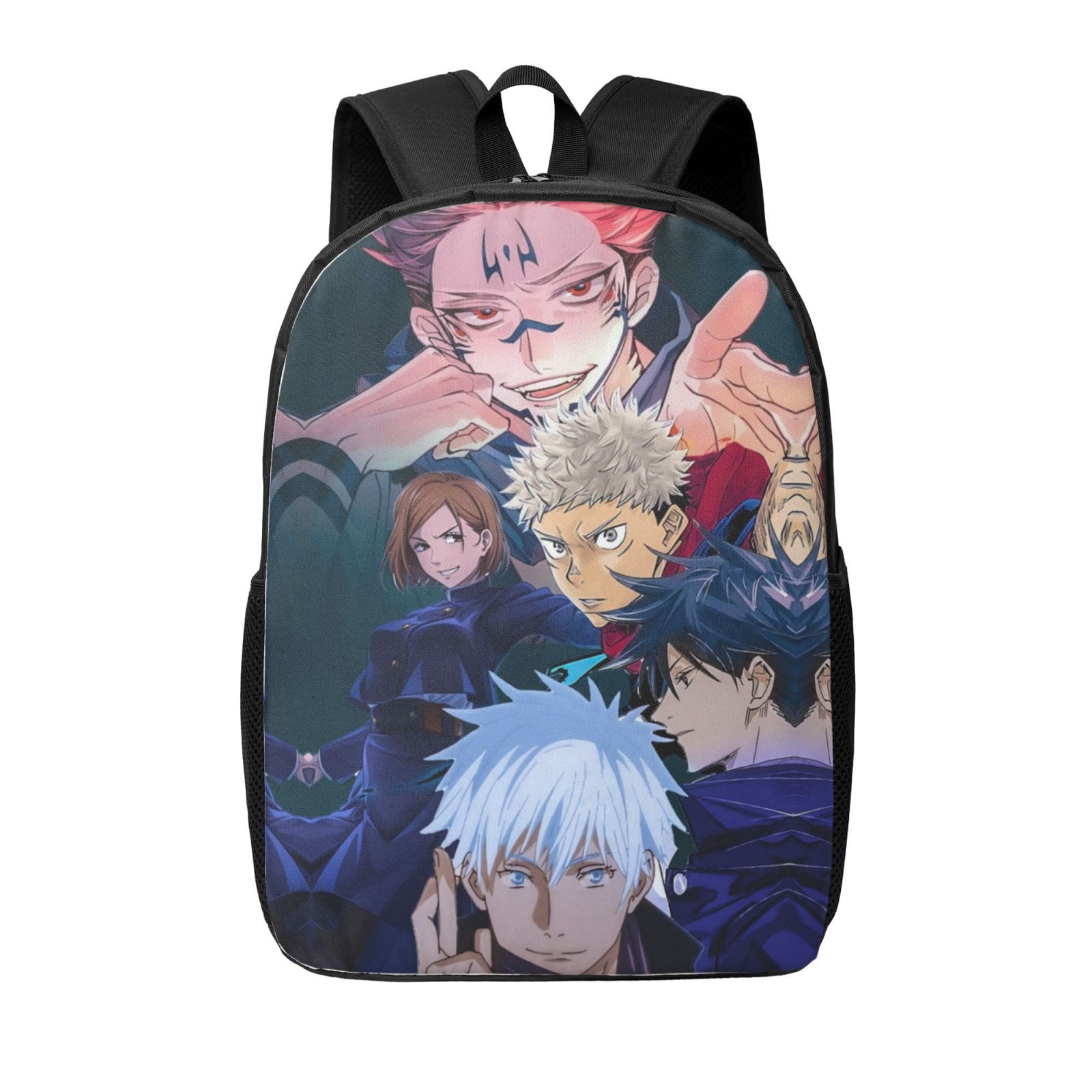 Jujutsu Kaisen Ryomen Sukuna Laptop Backpack Comfort Backpack Casual ...