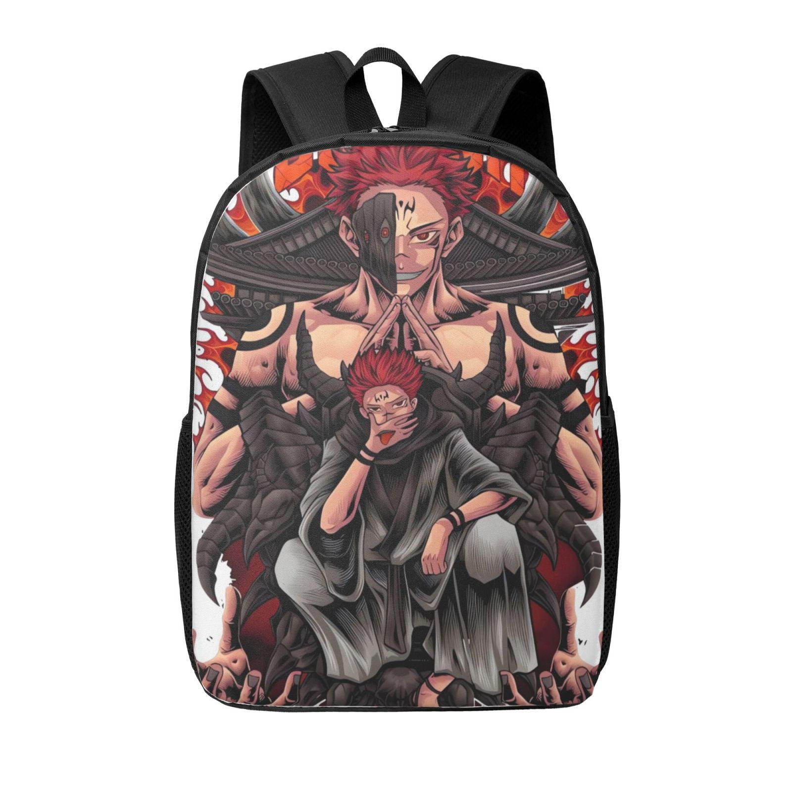 Jujutsu Kaisen Ryomen Sukuna Laptop Backpack Comfort Backpack Casual ...