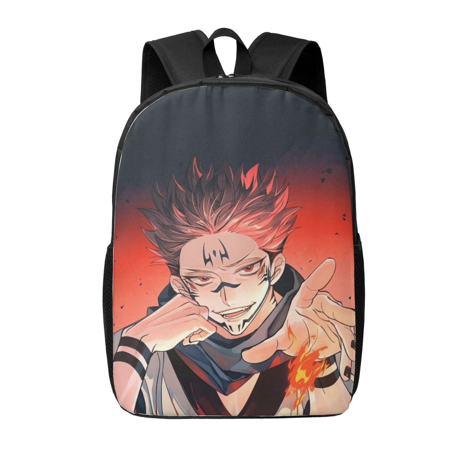 Jujutsu Kaisen Ryomen Sukuna Laptop Backpack Comfort Backpack Casual ...