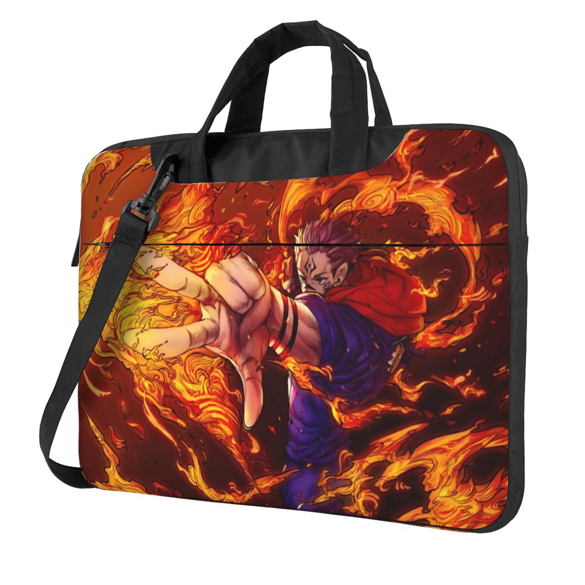 Jujutsu Kaisen Ryomen Sukuna Laptop Bag Laptop Case Computer Notebook ...