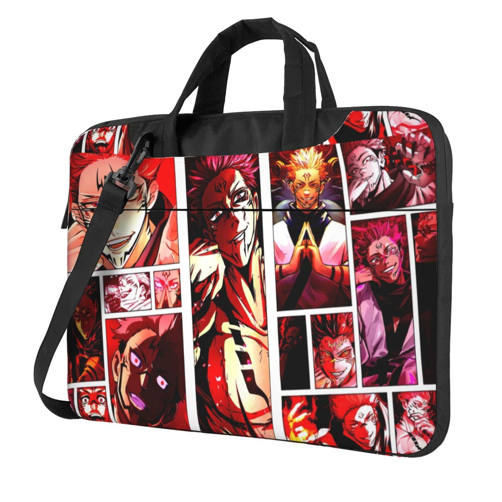 Jujutsu Kaisen Ryomen Sukuna Laptop Bag Laptop Case Computer Notebook ...