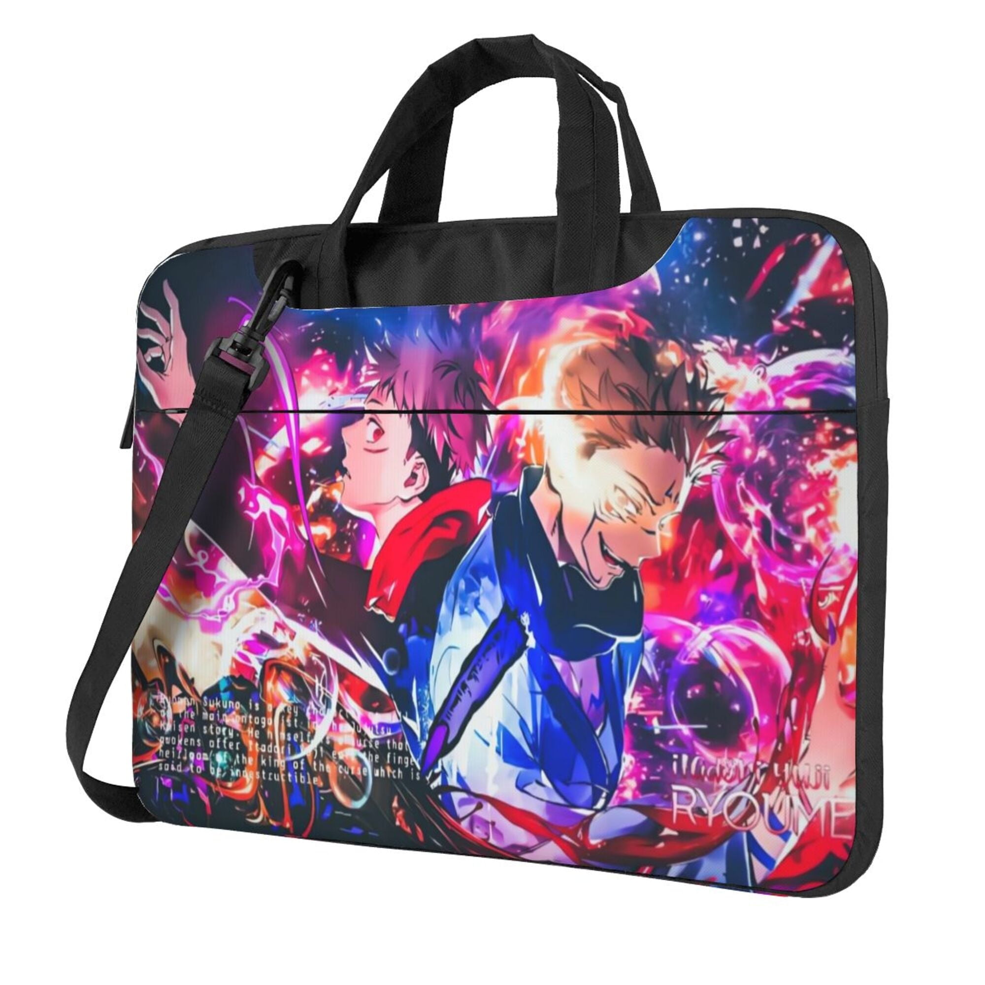Jujutsu Kaisen Ryomen Sukuna Laptop Bag Laptop Case Computer Notebook ...