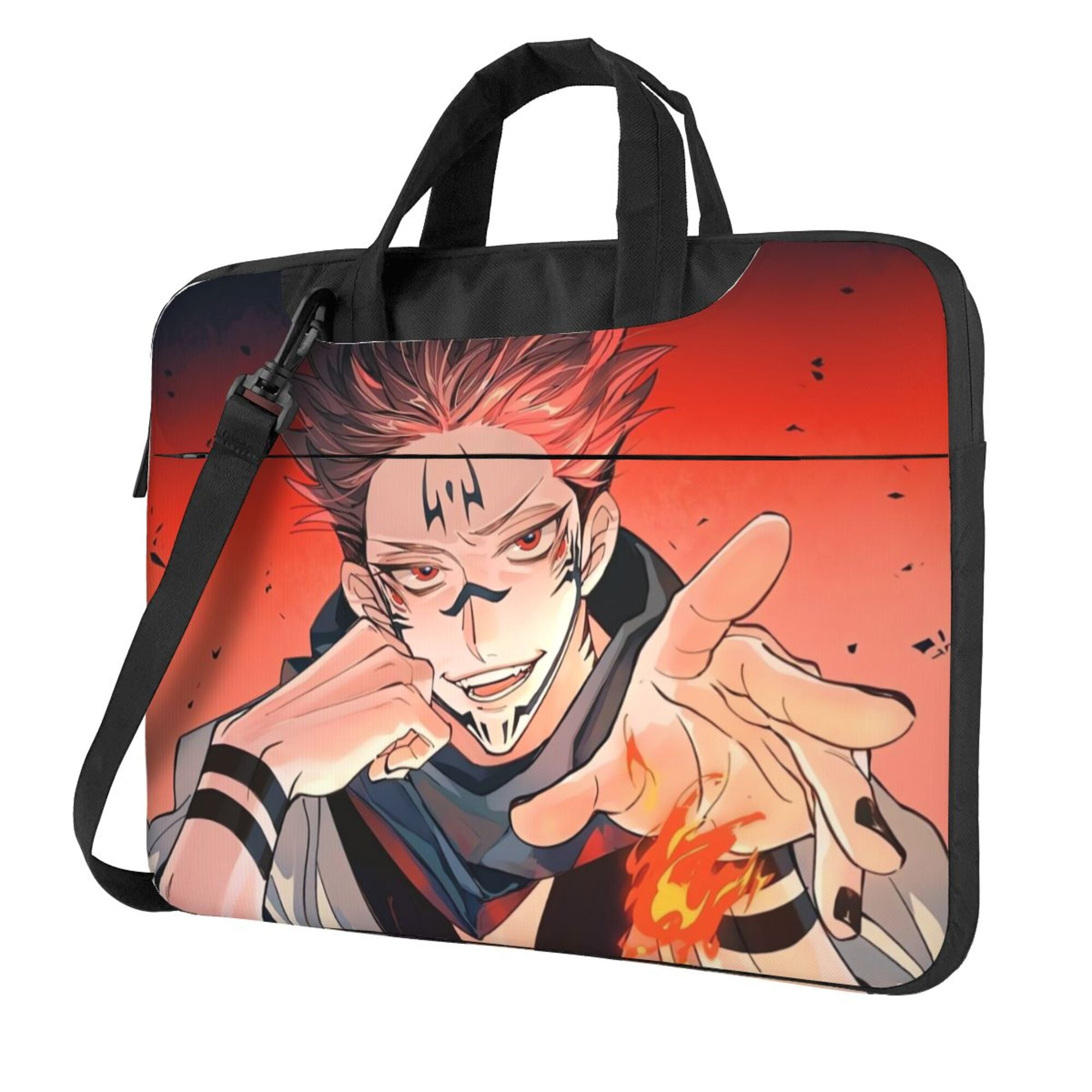 Jujutsu Kaisen Ryomen Sukuna Laptop Bag Laptop Case Computer Notebook ...