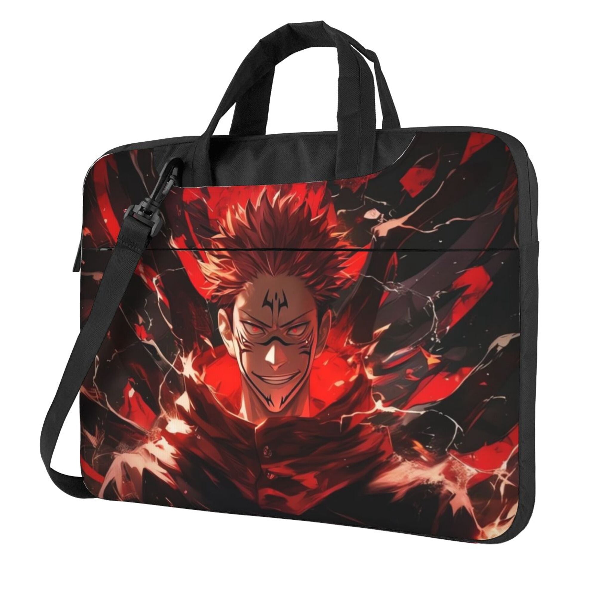 Jujutsu Kaisen Ryomen Sukuna Laptop Bag Laptop Case Computer Notebook ...