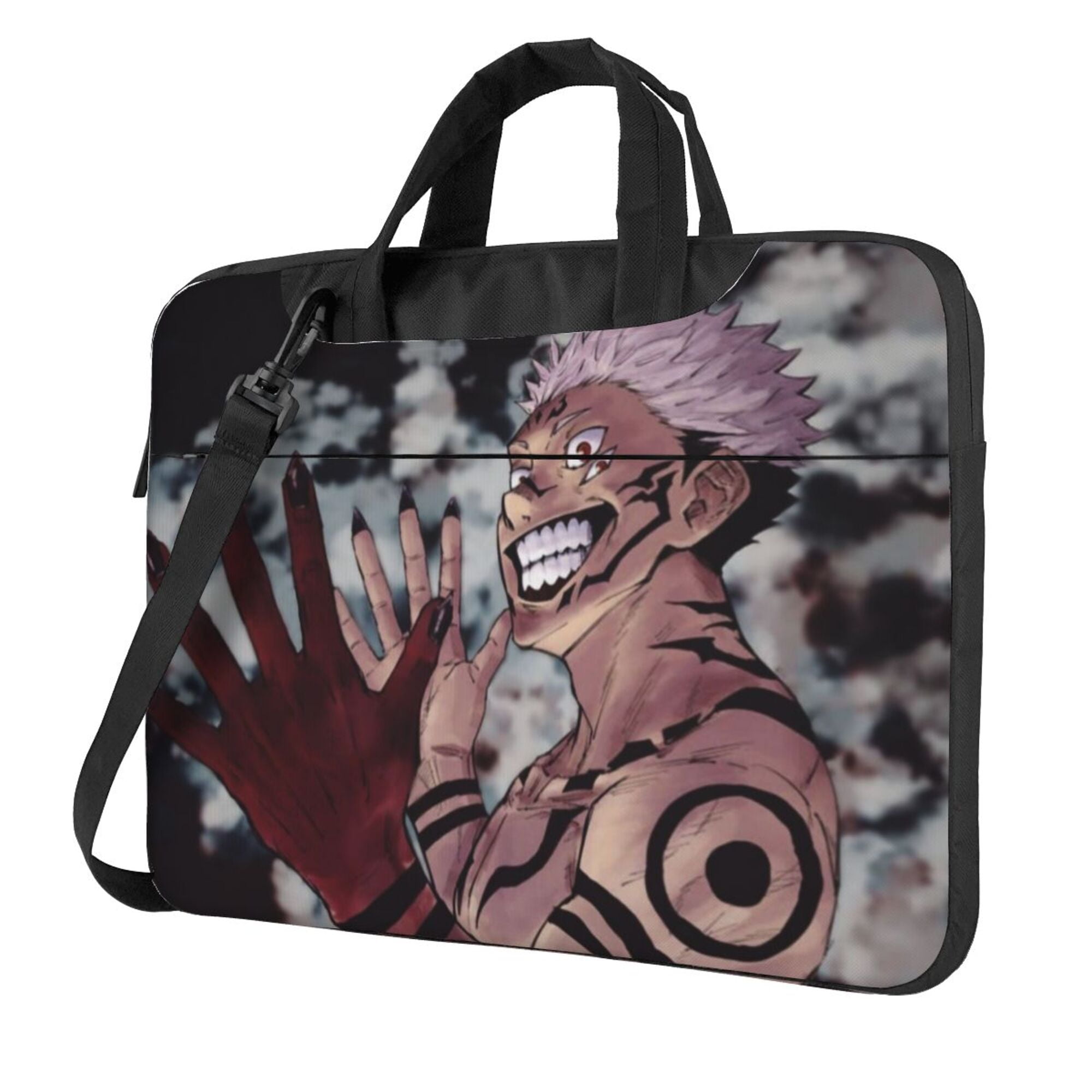 Jujutsu Kaisen Ryomen Sukuna Laptop Bag Laptop Case Computer Notebook ...
