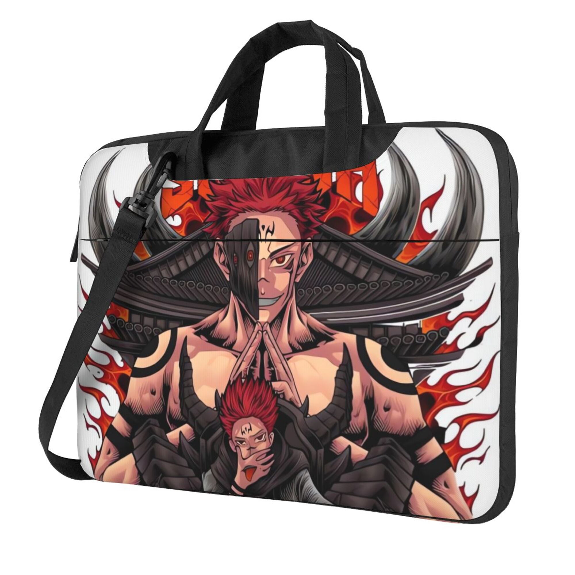 Jujutsu Kaisen Ryomen Sukuna Laptop Bag Laptop Case Computer Notebook ...