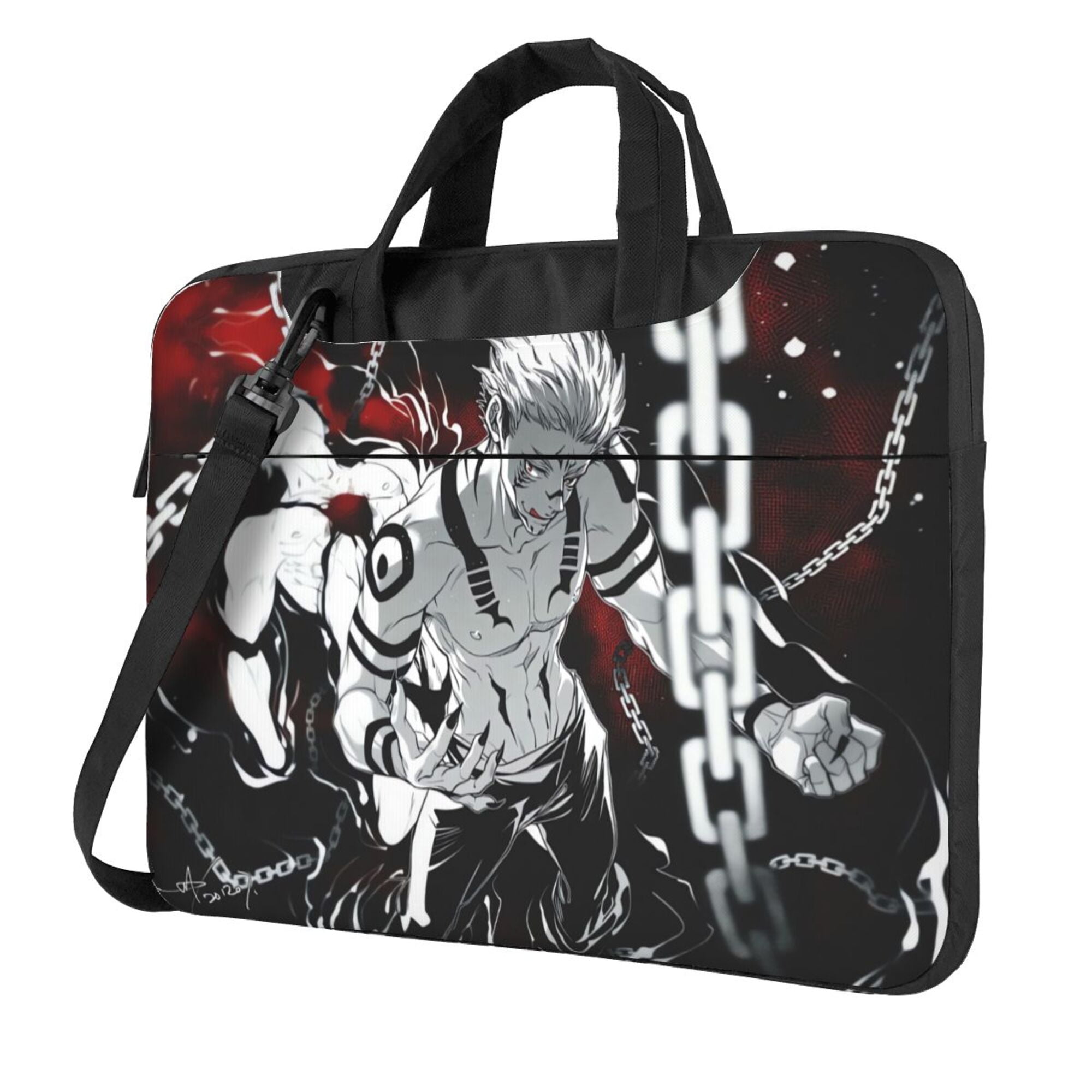 Jujutsu Kaisen Ryomen Sukuna Laptop Bag Laptop Case Computer Notebook ...