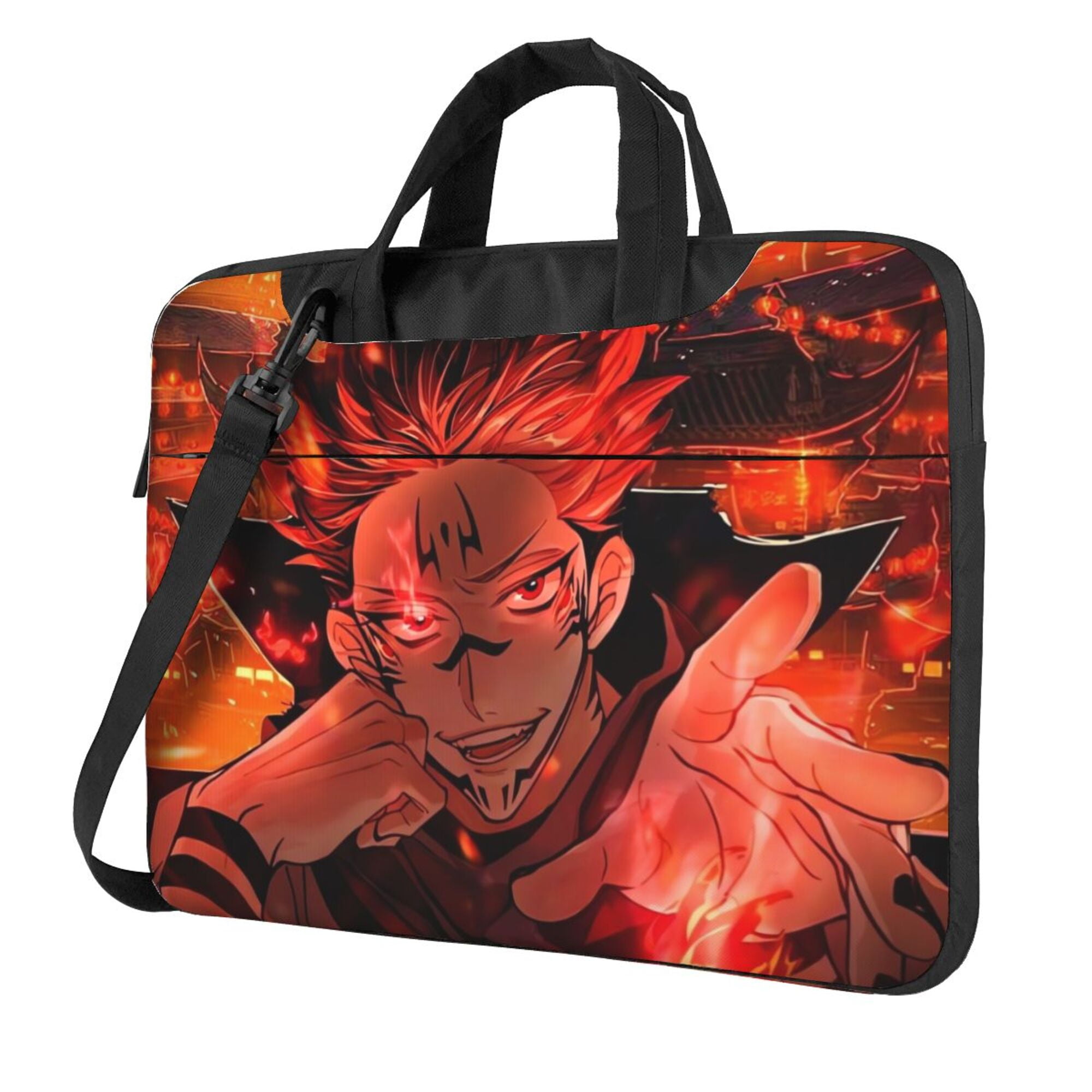 Jujutsu Kaisen Ryomen Sukuna Laptop Bag Laptop Case Computer Notebook ...