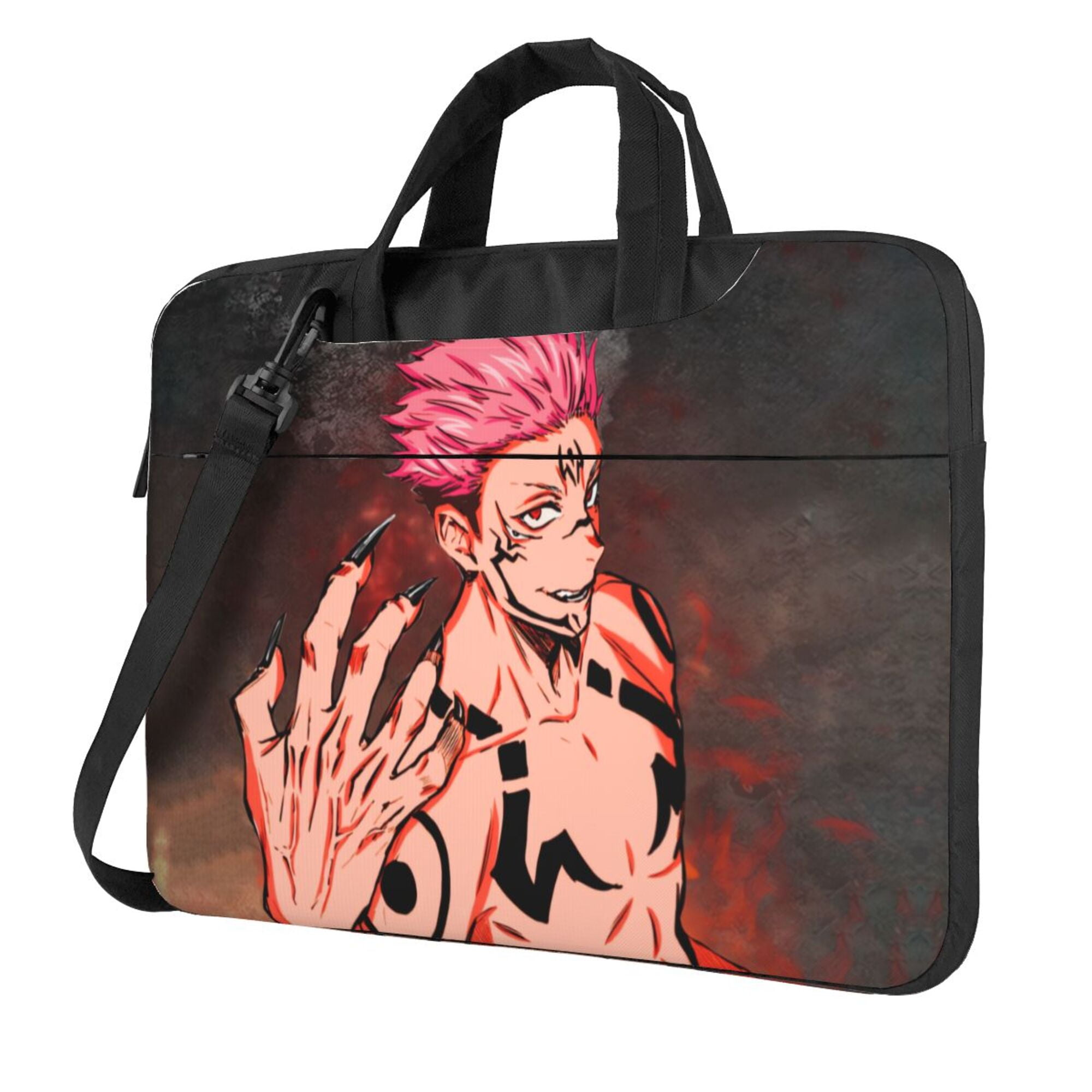 Jujutsu Kaisen Ryomen Sukuna Laptop Bag Laptop Case Computer Notebook ...