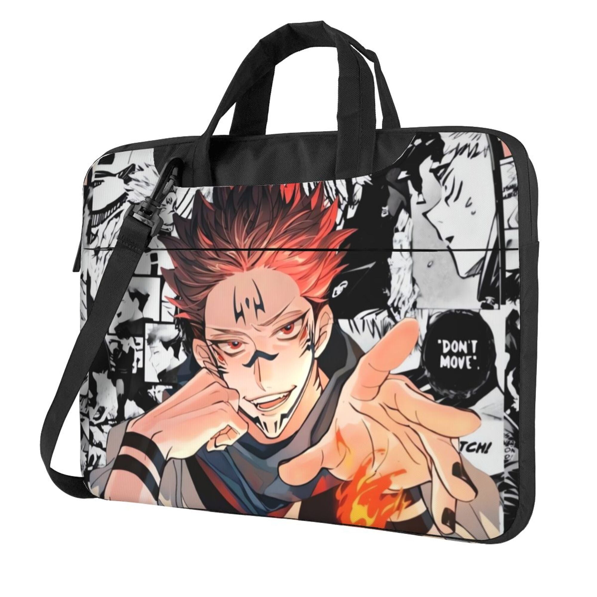 Jujutsu Kaisen Ryomen Sukuna Laptop Bag Laptop Case Computer Notebook ...