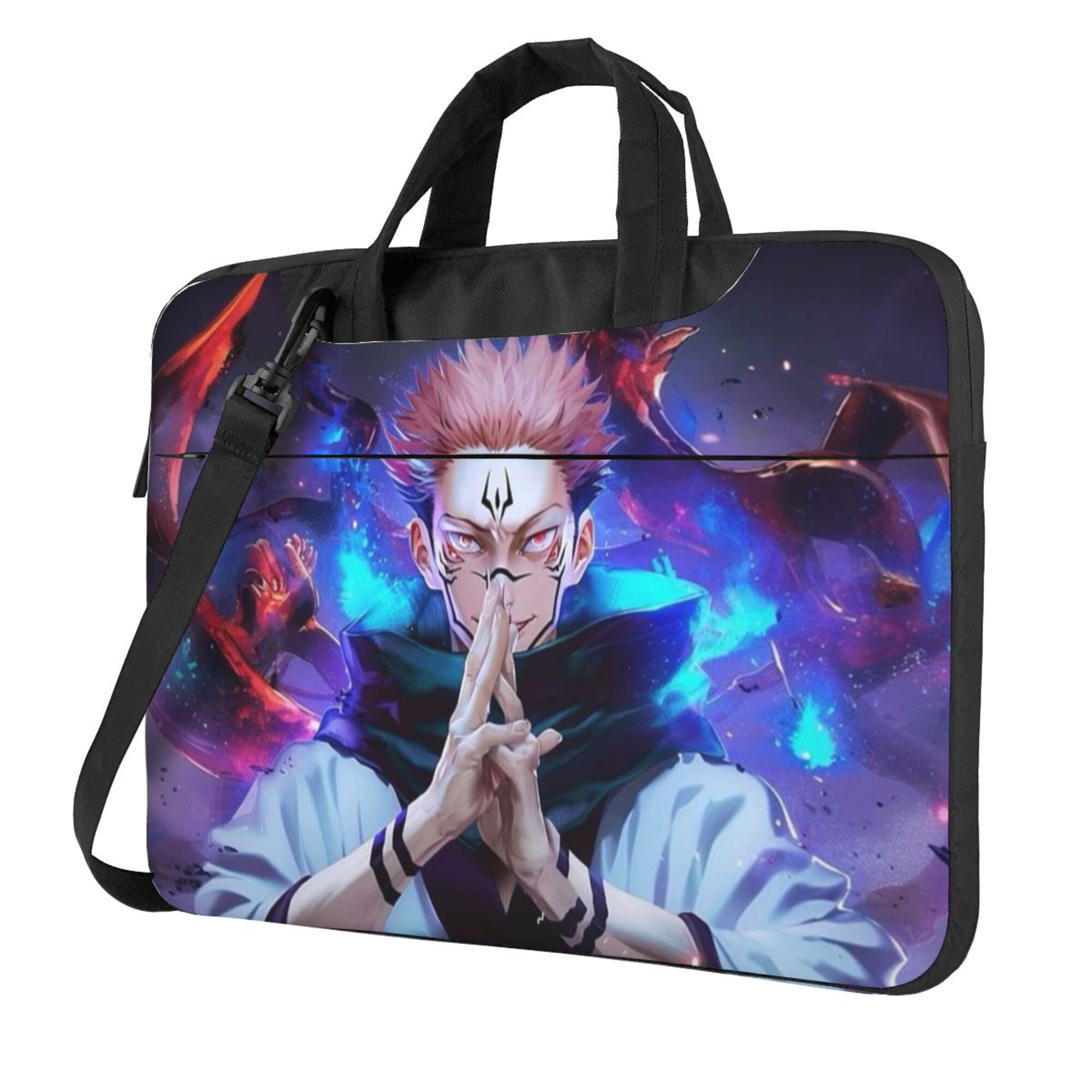 Jujutsu Kaisen Ryomen Sukuna Laptop Bag Laptop Case Computer Notebook ...
