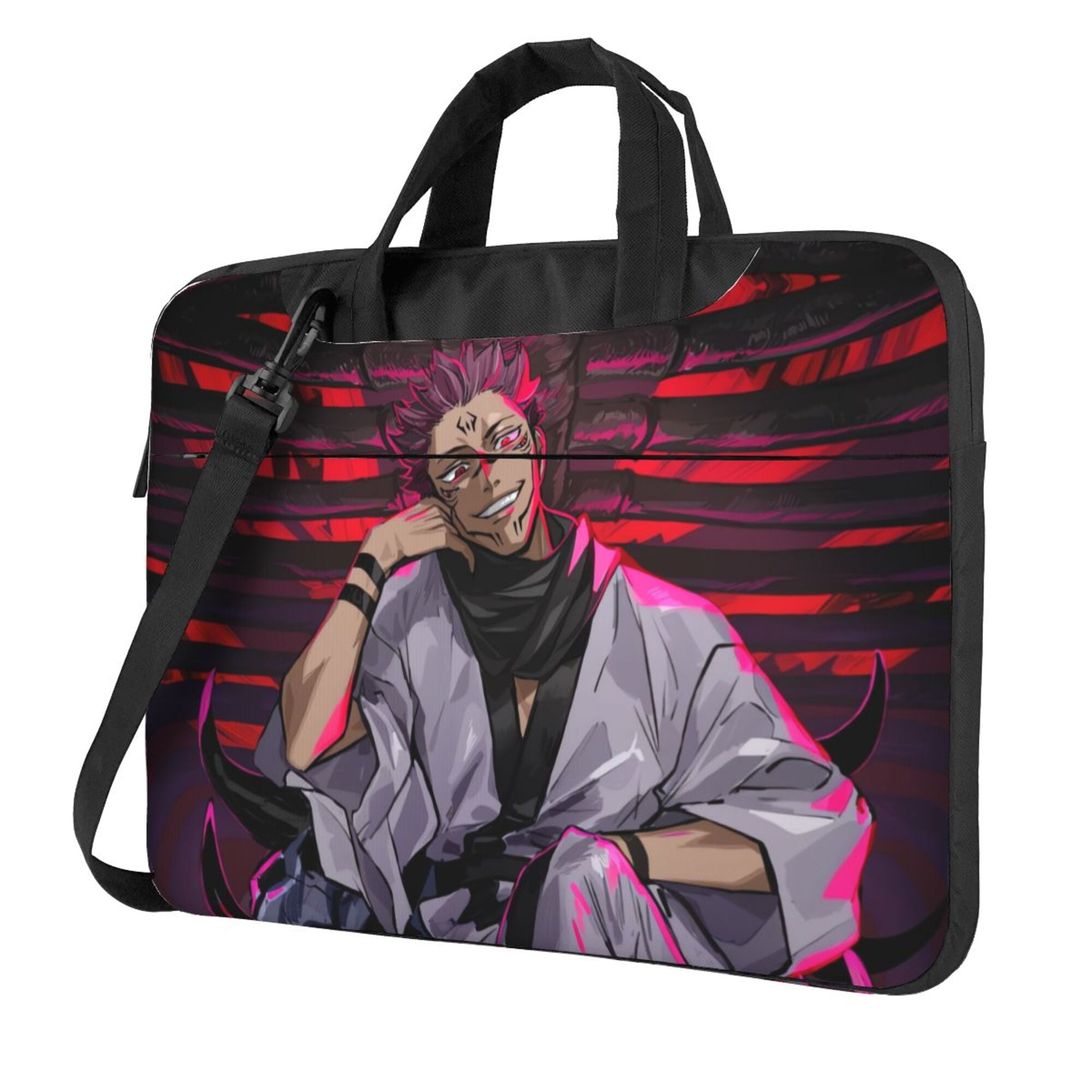 Jujutsu Kaisen Ryomen Sukuna Laptop Bag Laptop Case Computer Notebook ...