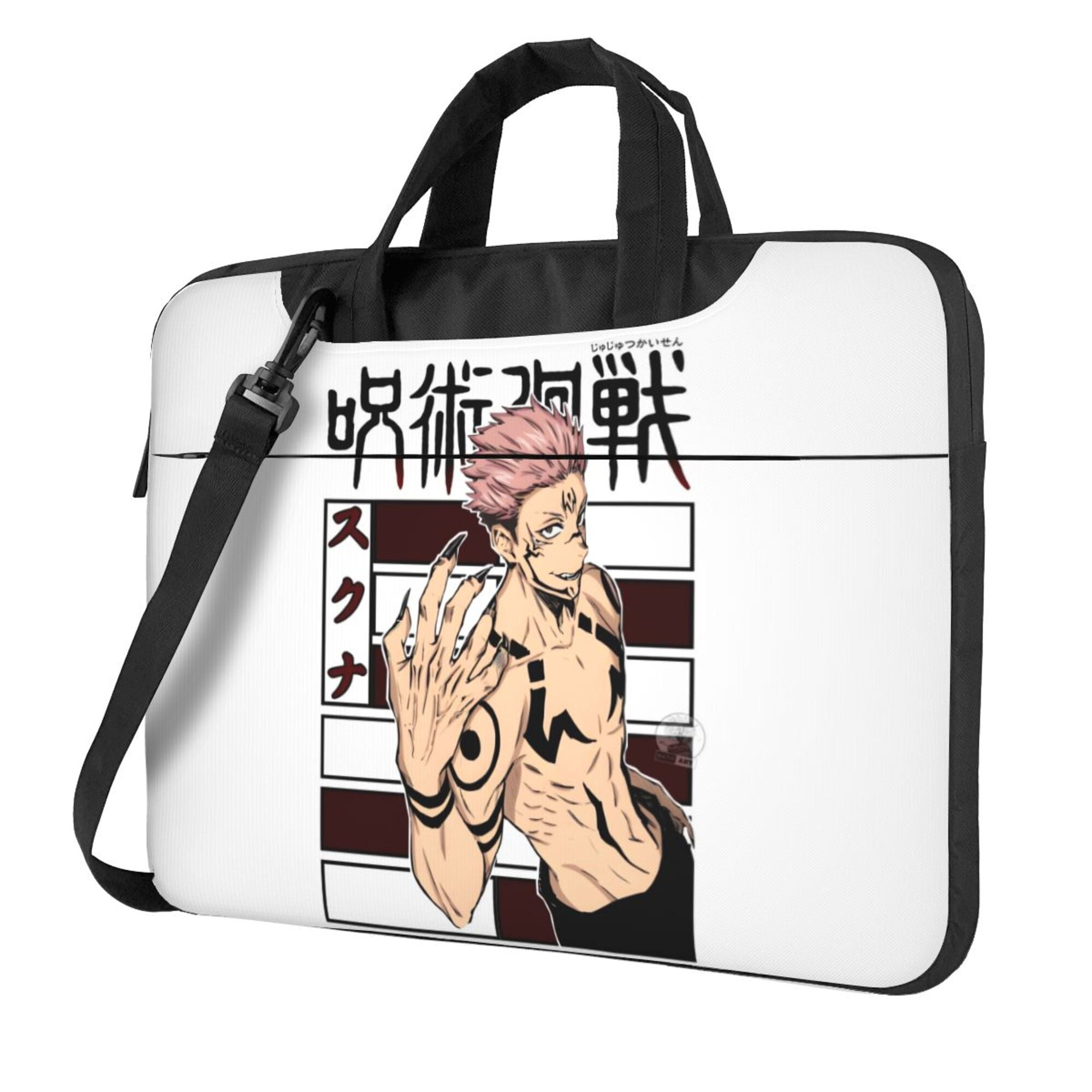 Jujutsu Kaisen Ryomen Sukuna Laptop Bag Laptop Case Computer Notebook ...