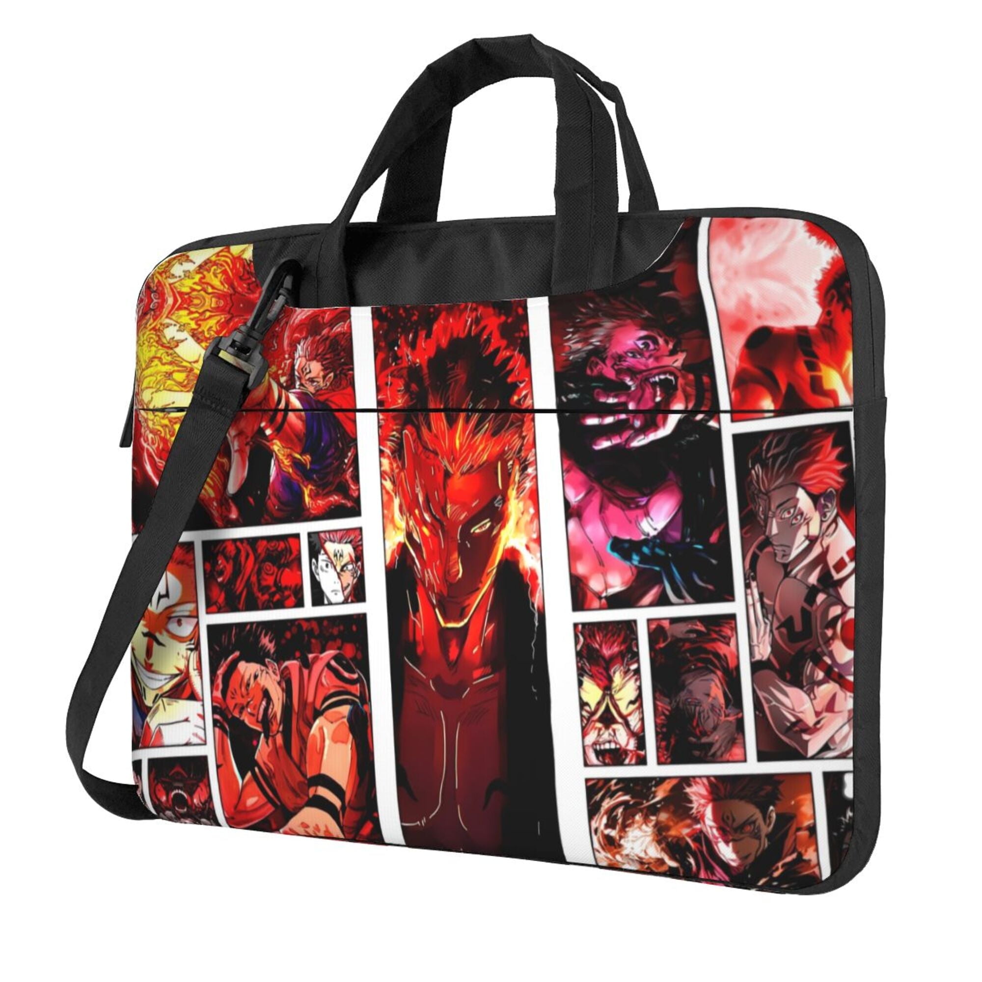 Jujutsu Kaisen Ryomen Sukuna Laptop Bag Laptop Case Computer Notebook ...