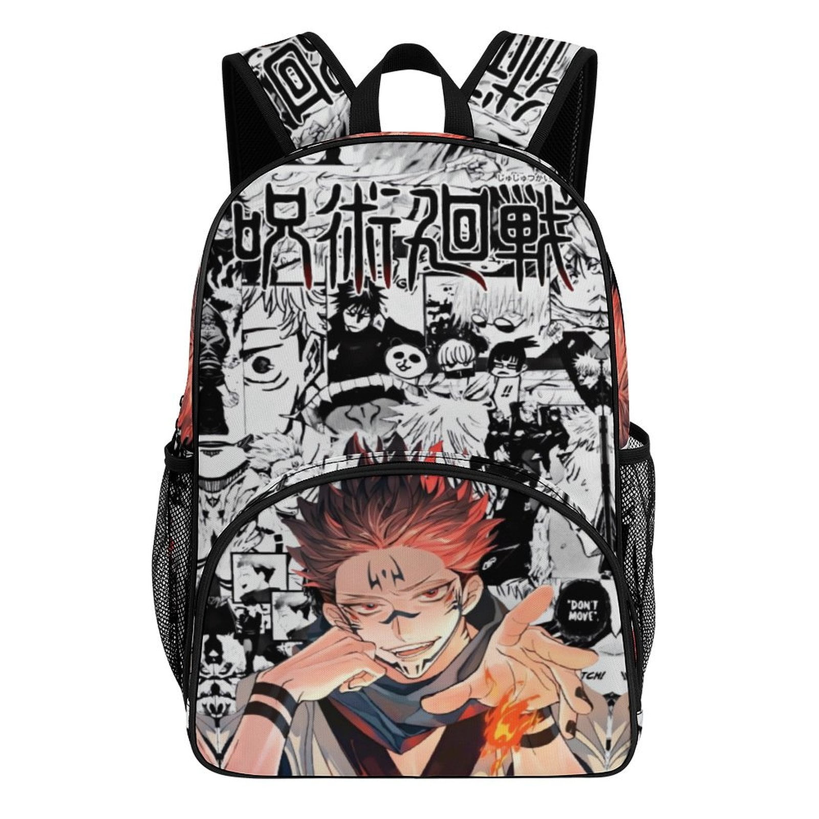 Jujutsu Kaisen Ryomen Sukuna Large Capacity Backpack,Double Layer ...