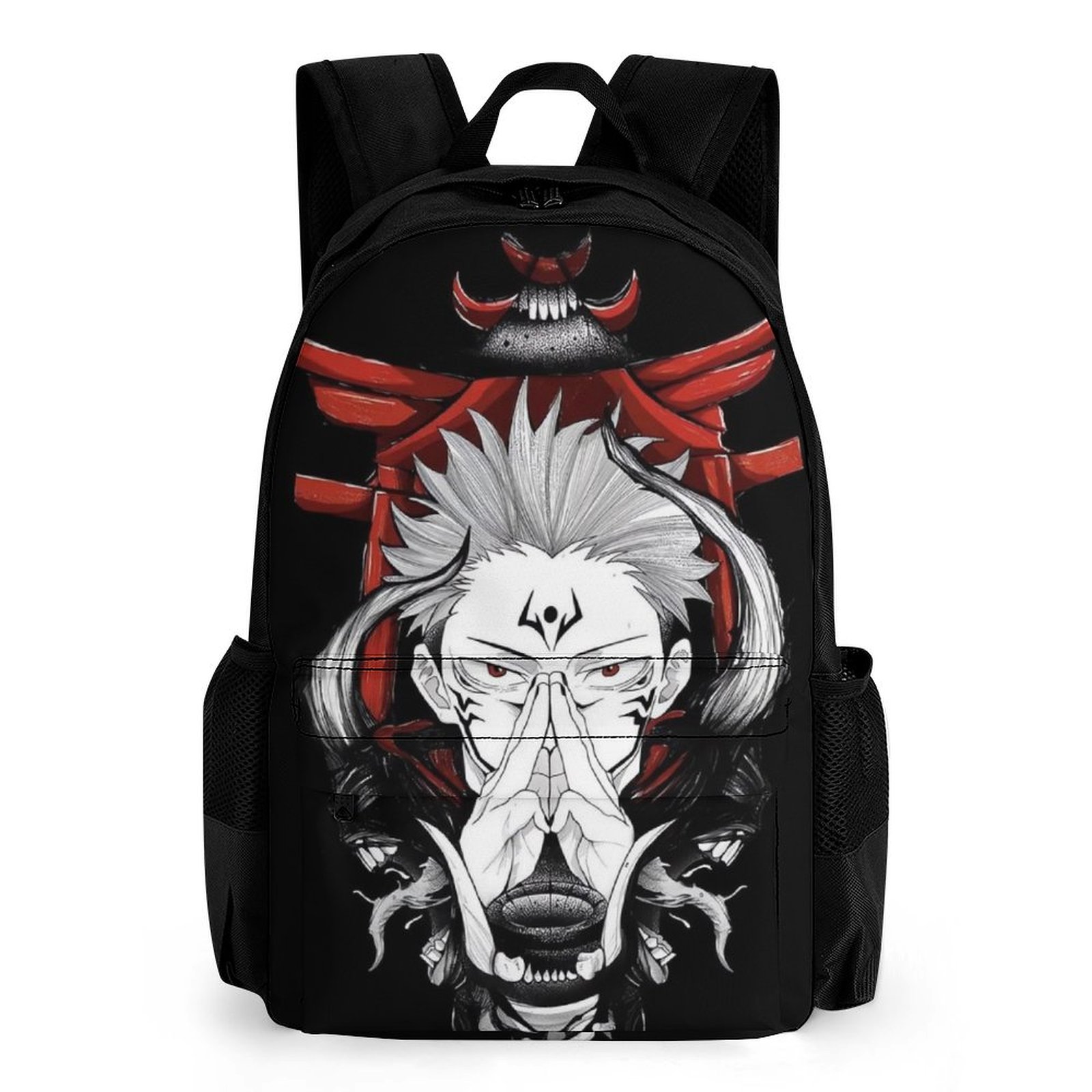 Jujutsu Kaisen Ryomen Sukuna Lightweight Backpack Shoulder Bag ...