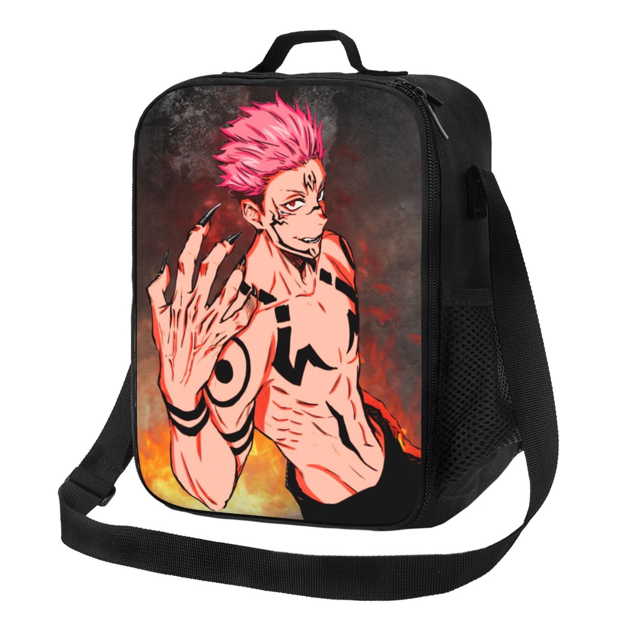 Jujutsu Kaisen Ryomen Sukuna Lunch Bag Lunch Box Lightweight Durable ...
