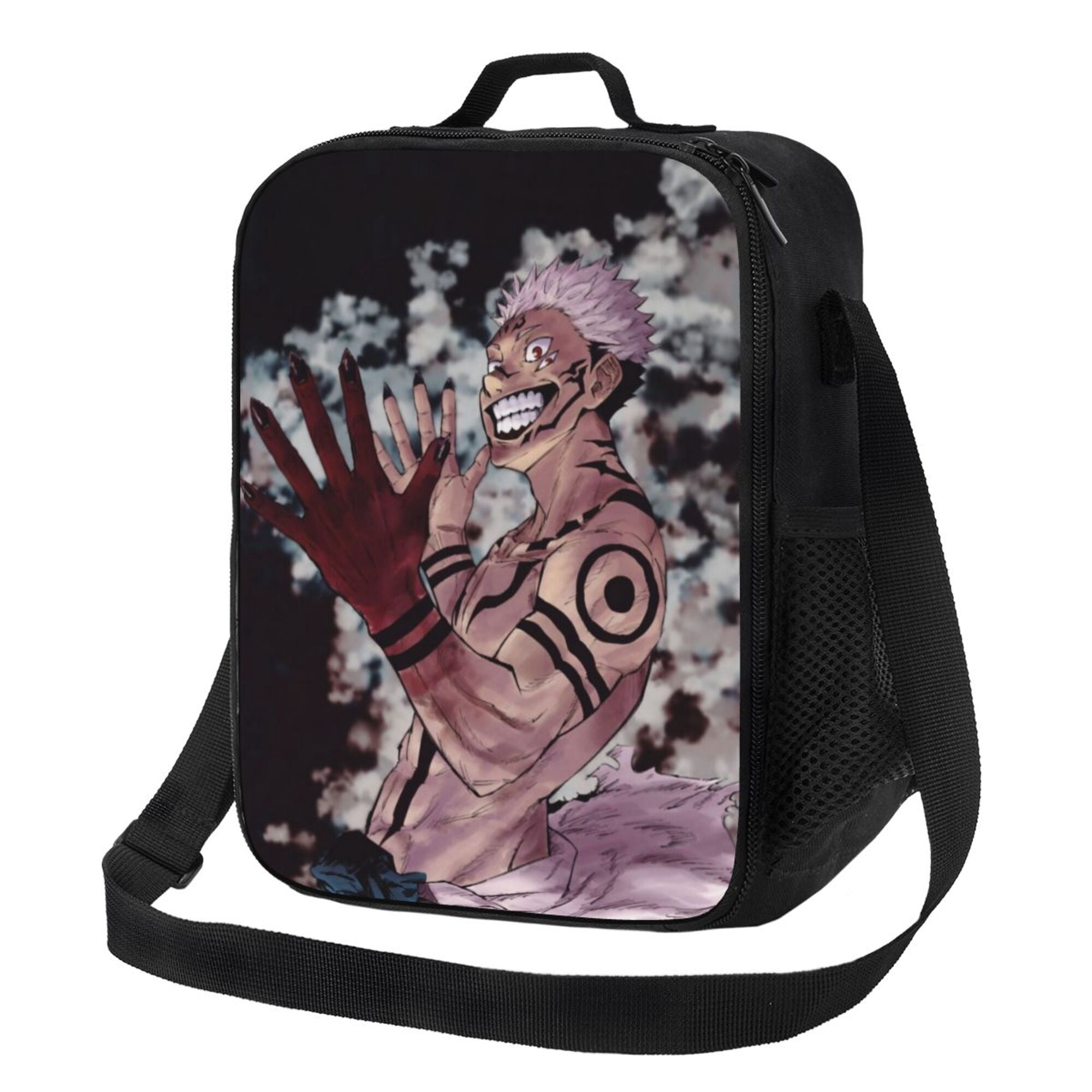Jujutsu Kaisen Ryomen Sukuna Lunch Bag Lunch Box Lightweight Durable ...