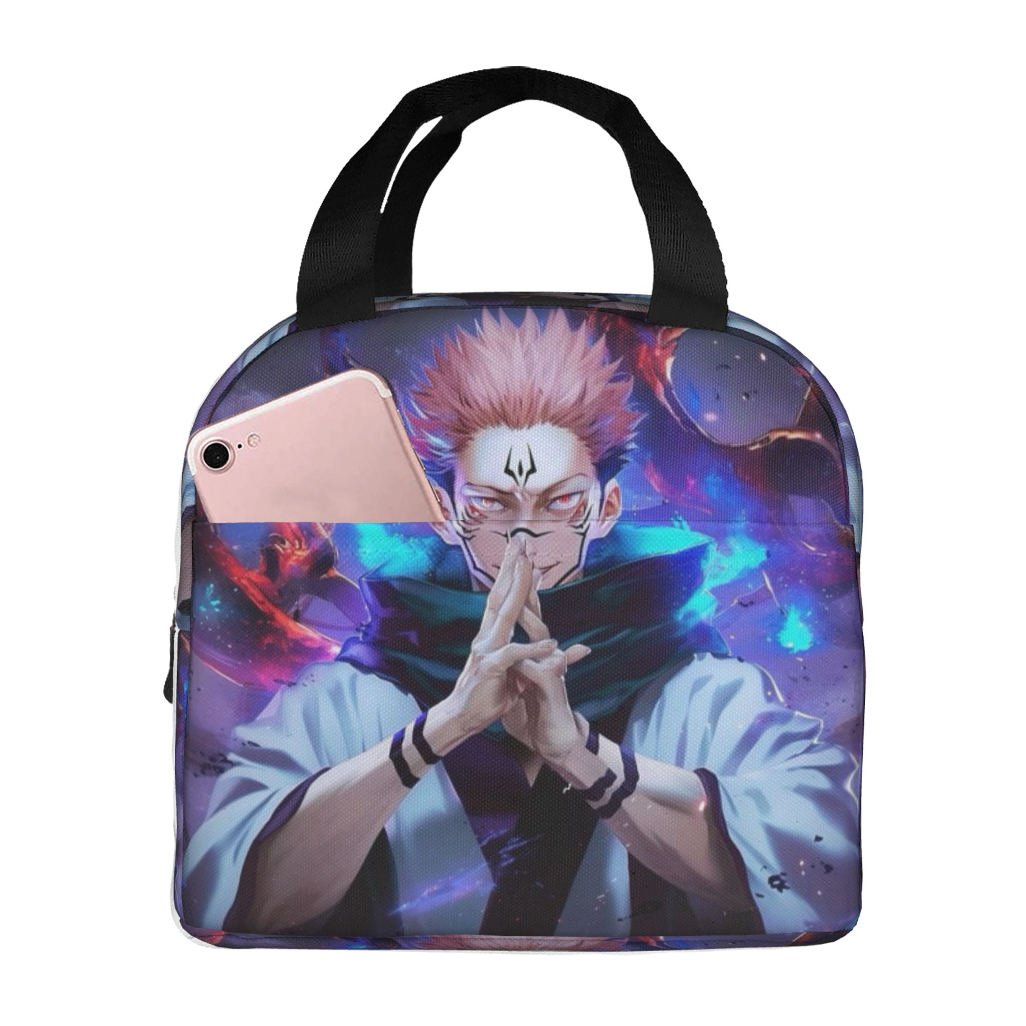 Jujutsu Kaisen Ryomen Sukuna Lunch Bag Tote Bag Insulated Lunch Box ...