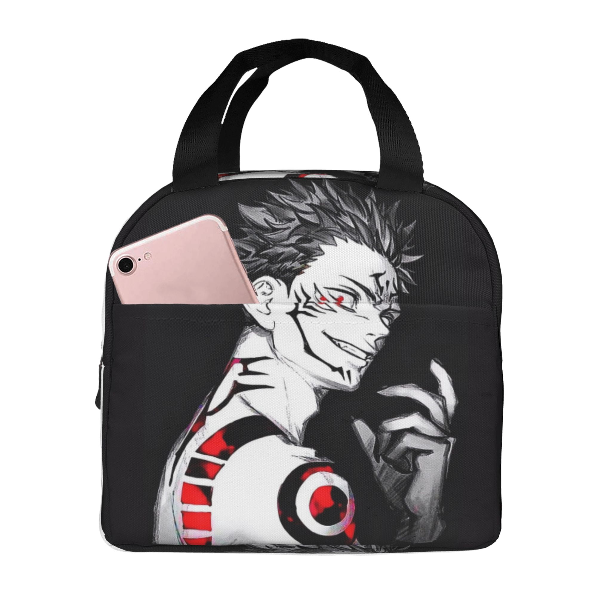 Jujutsu Kaisen Ryomen Sukuna Lunch Bag Tote Bag Insulated Lunch Box ...