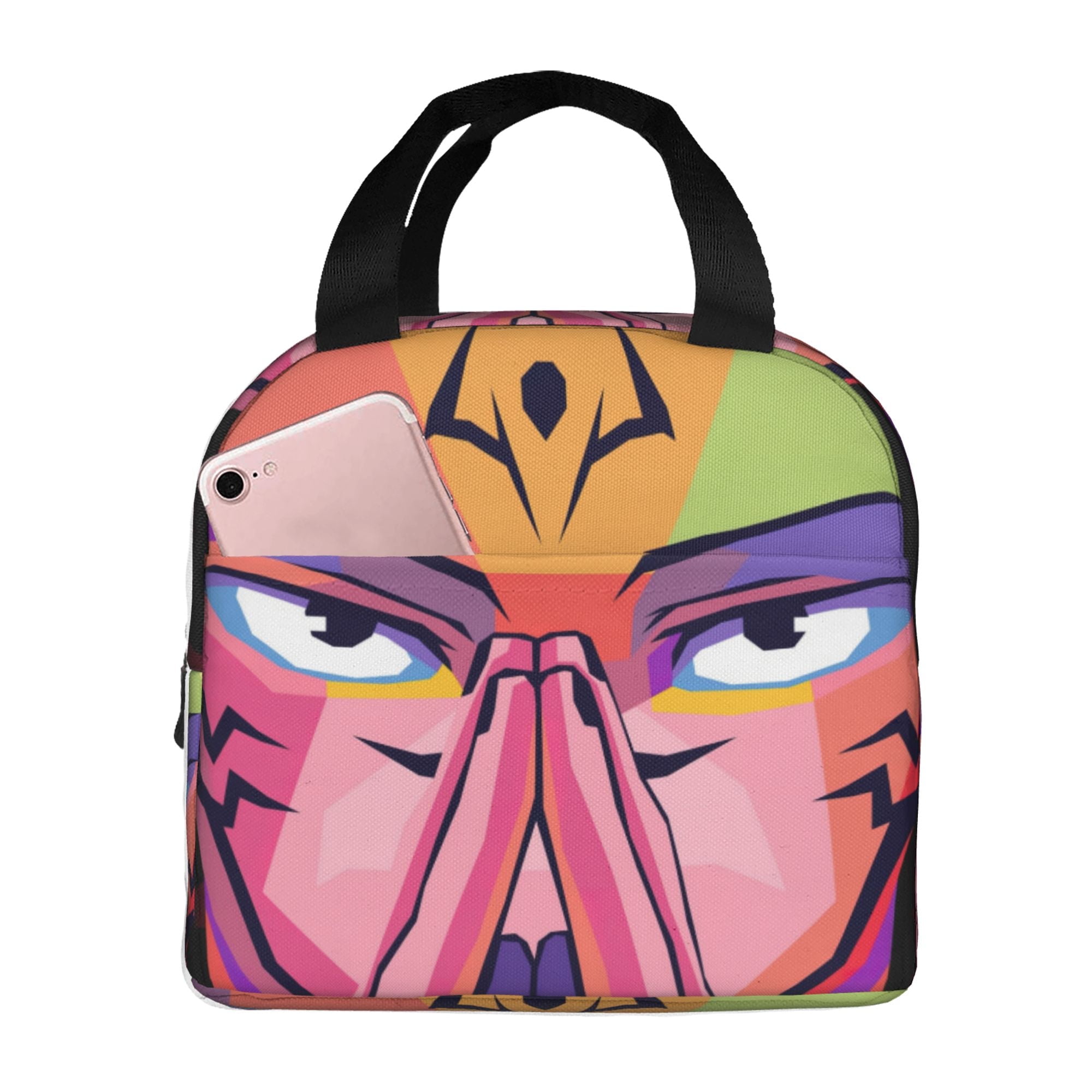 Jujutsu Kaisen Ryomen Sukuna Lunch Bag Tote Bag Insulated Lunch Box ...