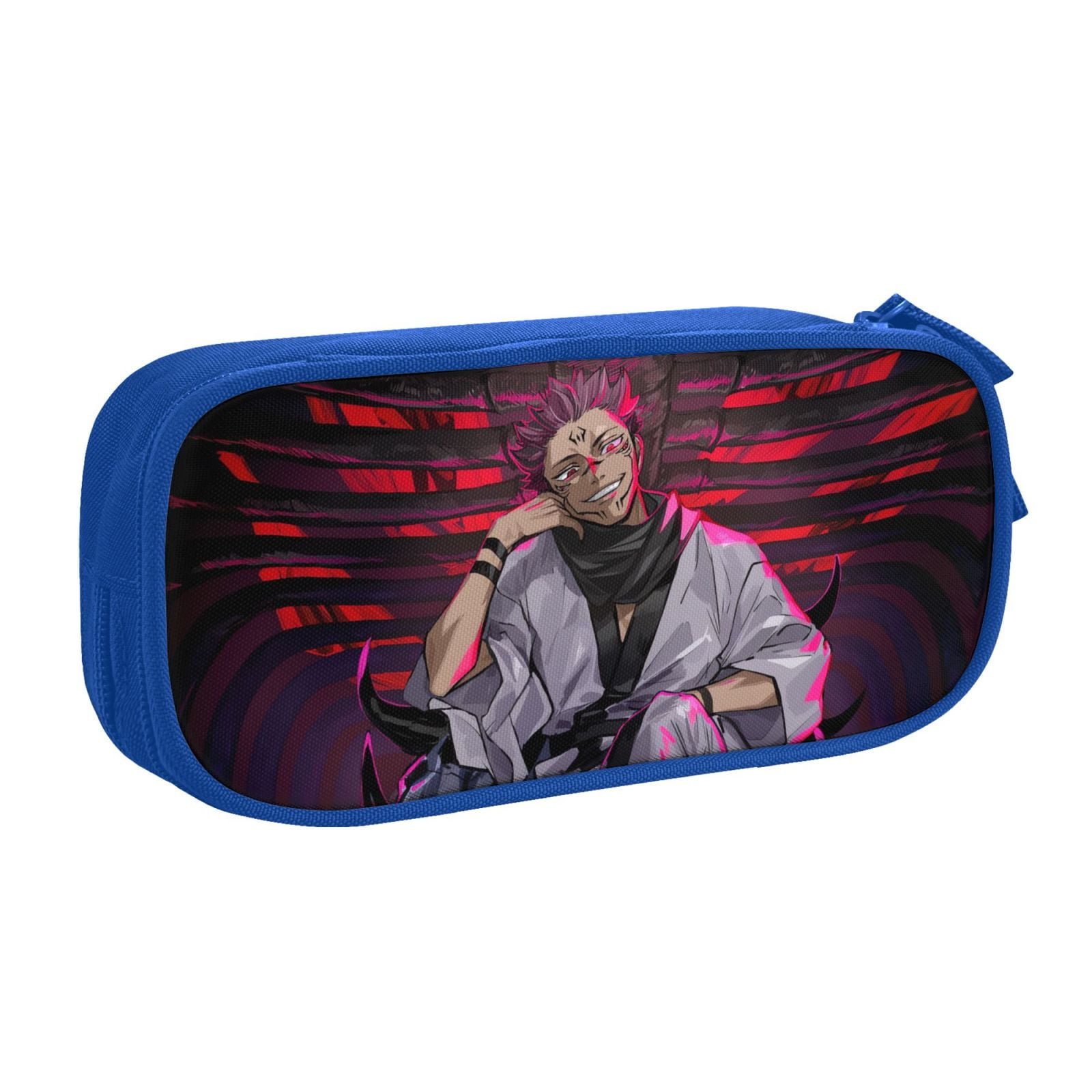 Jujutsu Kaisen Ryomen Sukuna Pencil Case, Multipurpose Pencase ,Large ...