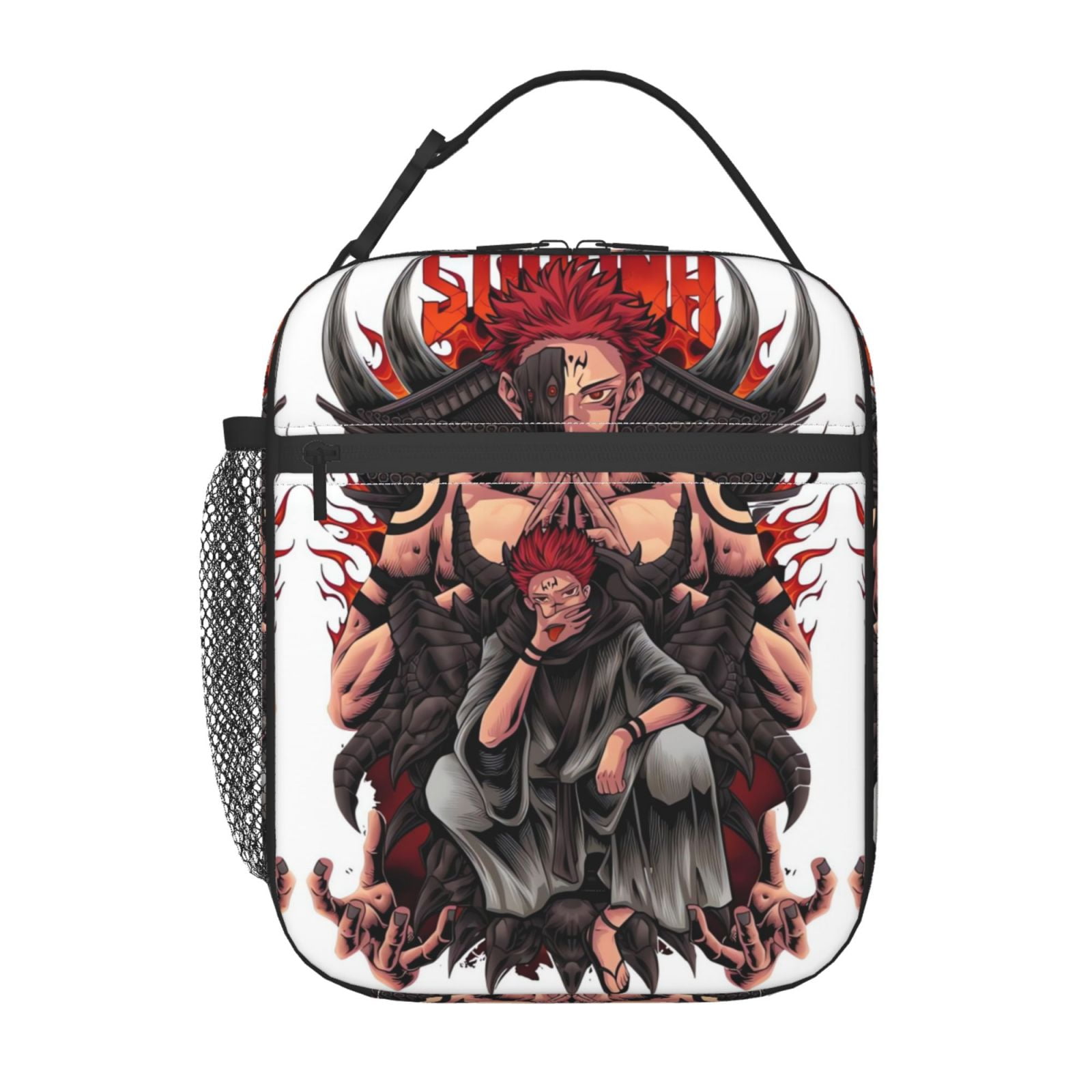 Jujutsu Kaisen Ryomen Sukuna lunchbag Lunch Bag Tote Bag Insulated ...