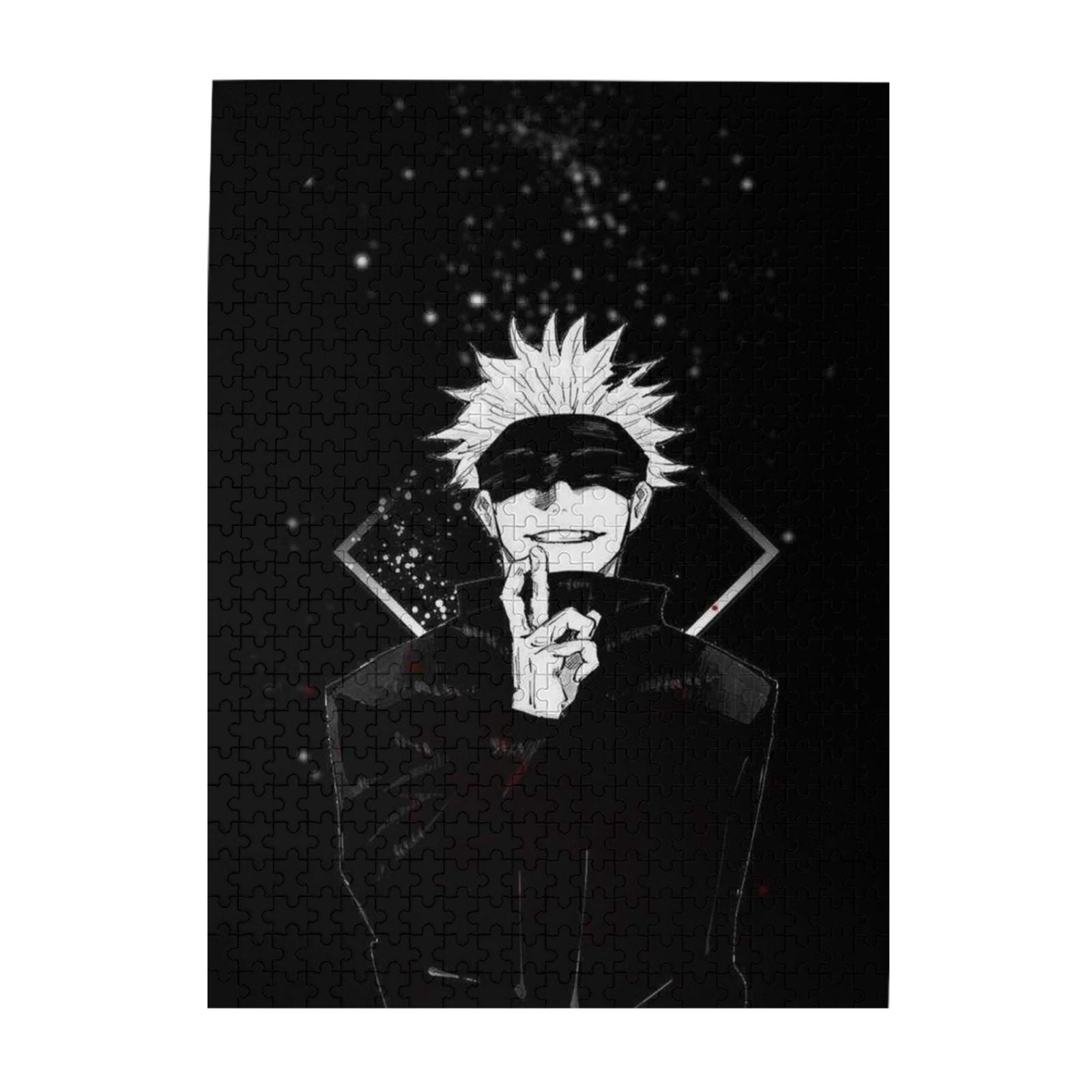 Jujutsu Kaisen Satoru Anime Jigsaw Puzzle Relax Toy Intellectual ...