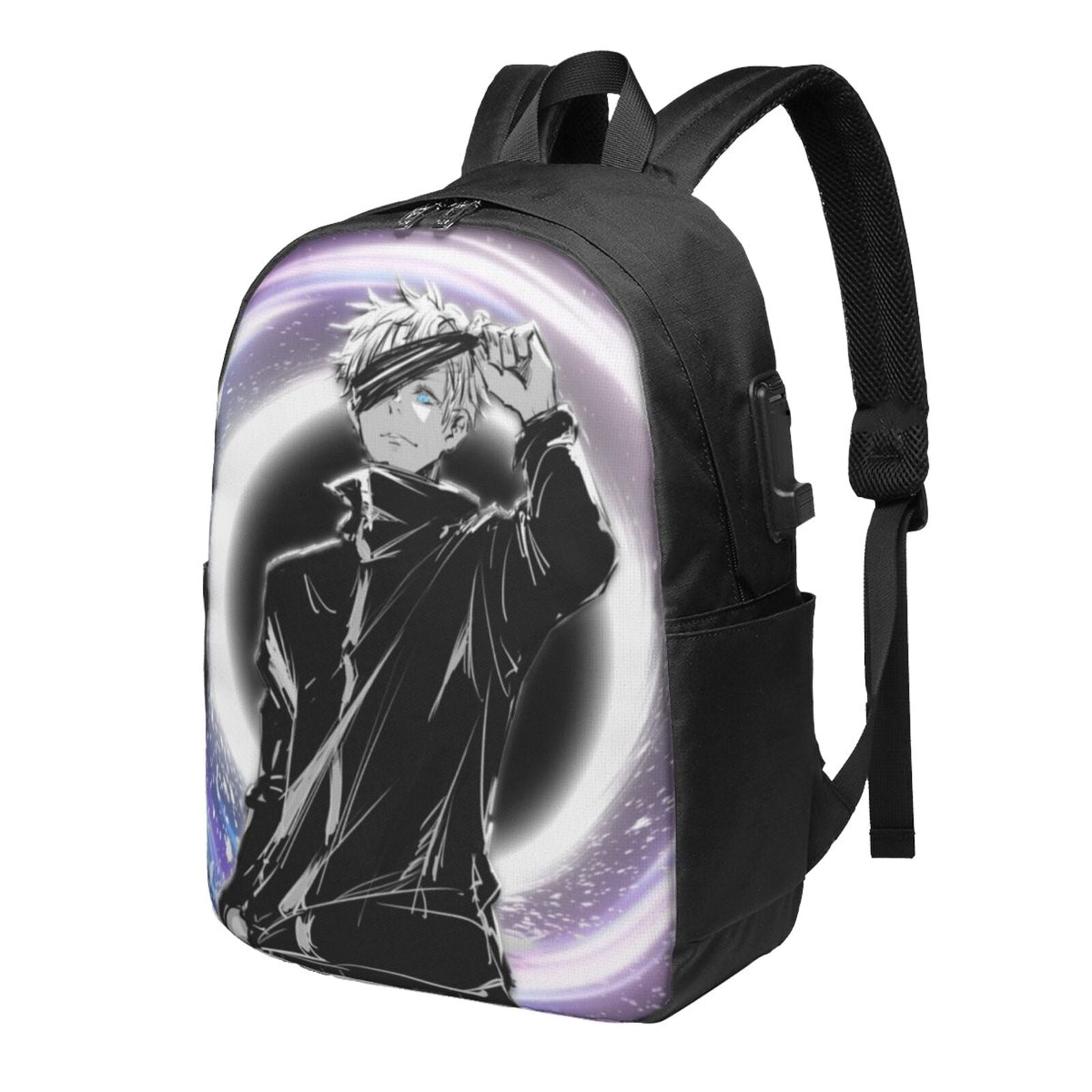 Jujutsu Kaisen Satoru Anime School Backpack Laptop Bag Unisex Daypack ...