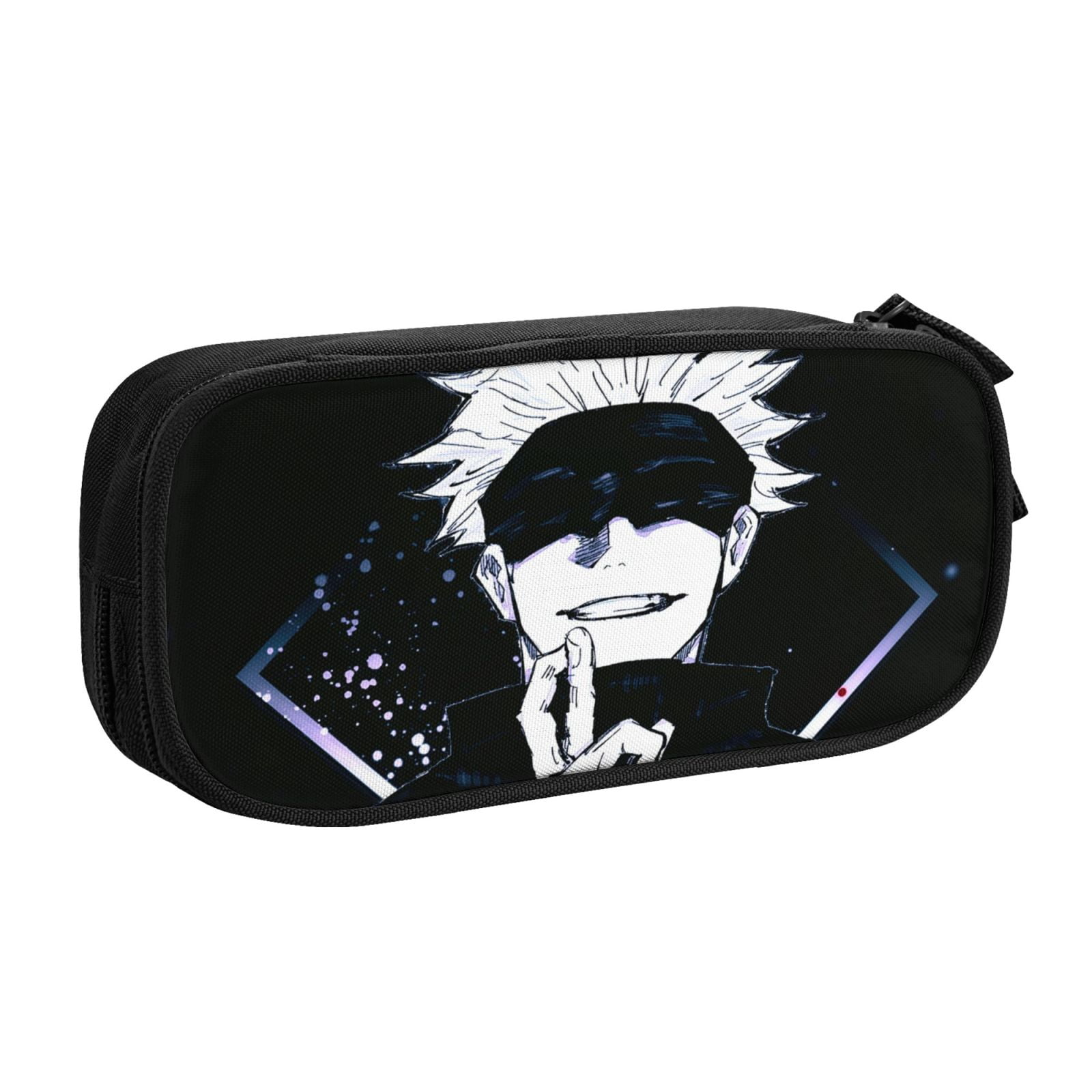Jujutsu Kaisen Satoru Character Pencil Case Large Capacity Pencilcase ...