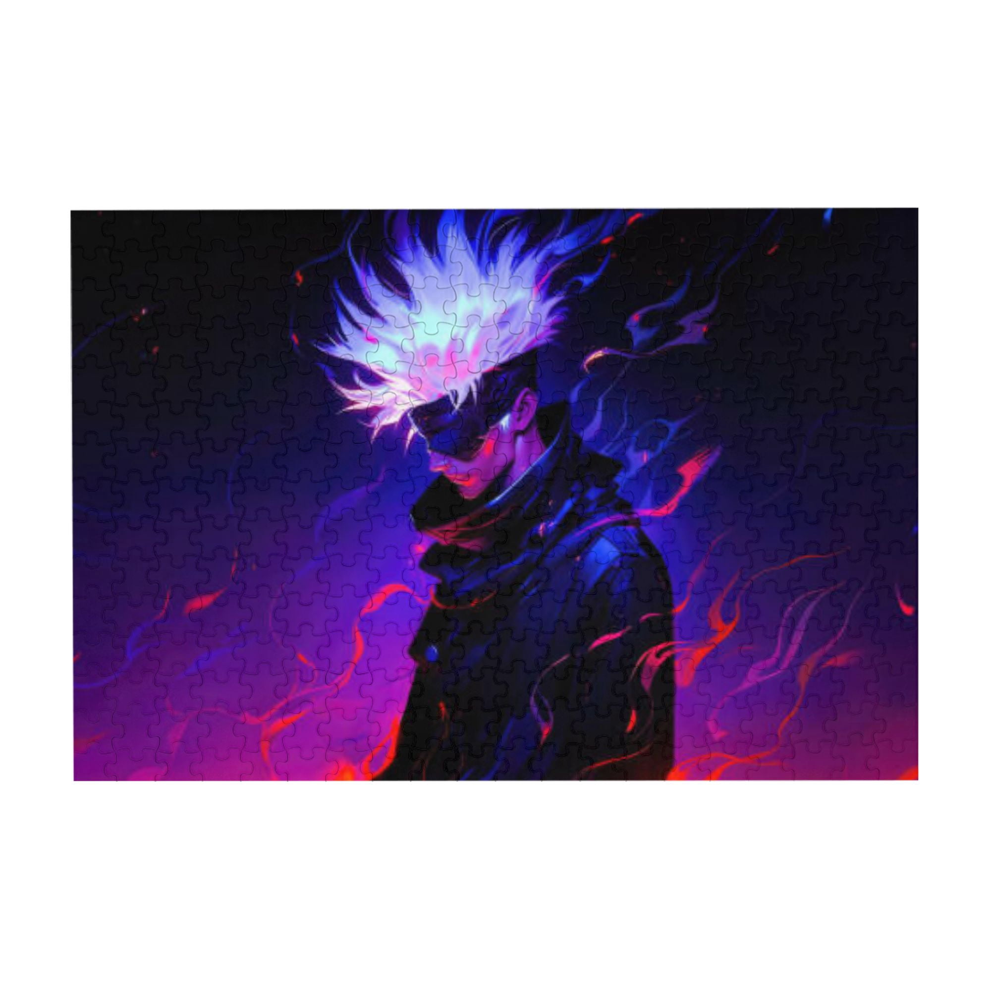 Jujutsu Kaisen Satoru Gojo 300 Piece Puzzles,Wooden Jigsaw Puzzle,Home ...