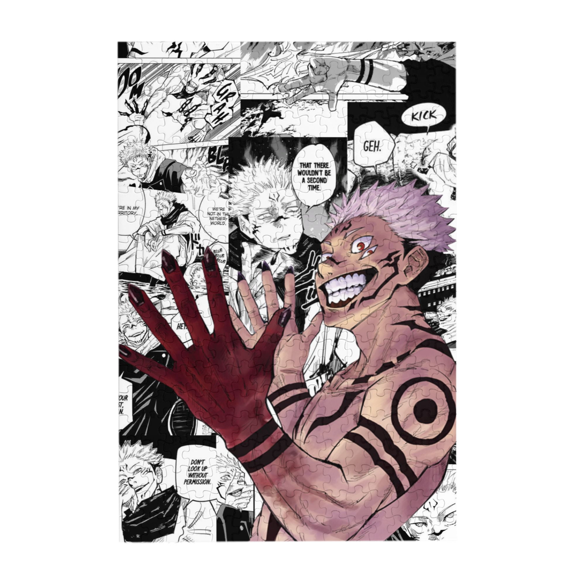 Jujutsu Kaisen Satoru Gojo 300 Piece Puzzles,Wooden Jigsaw Puzzle,Home ...