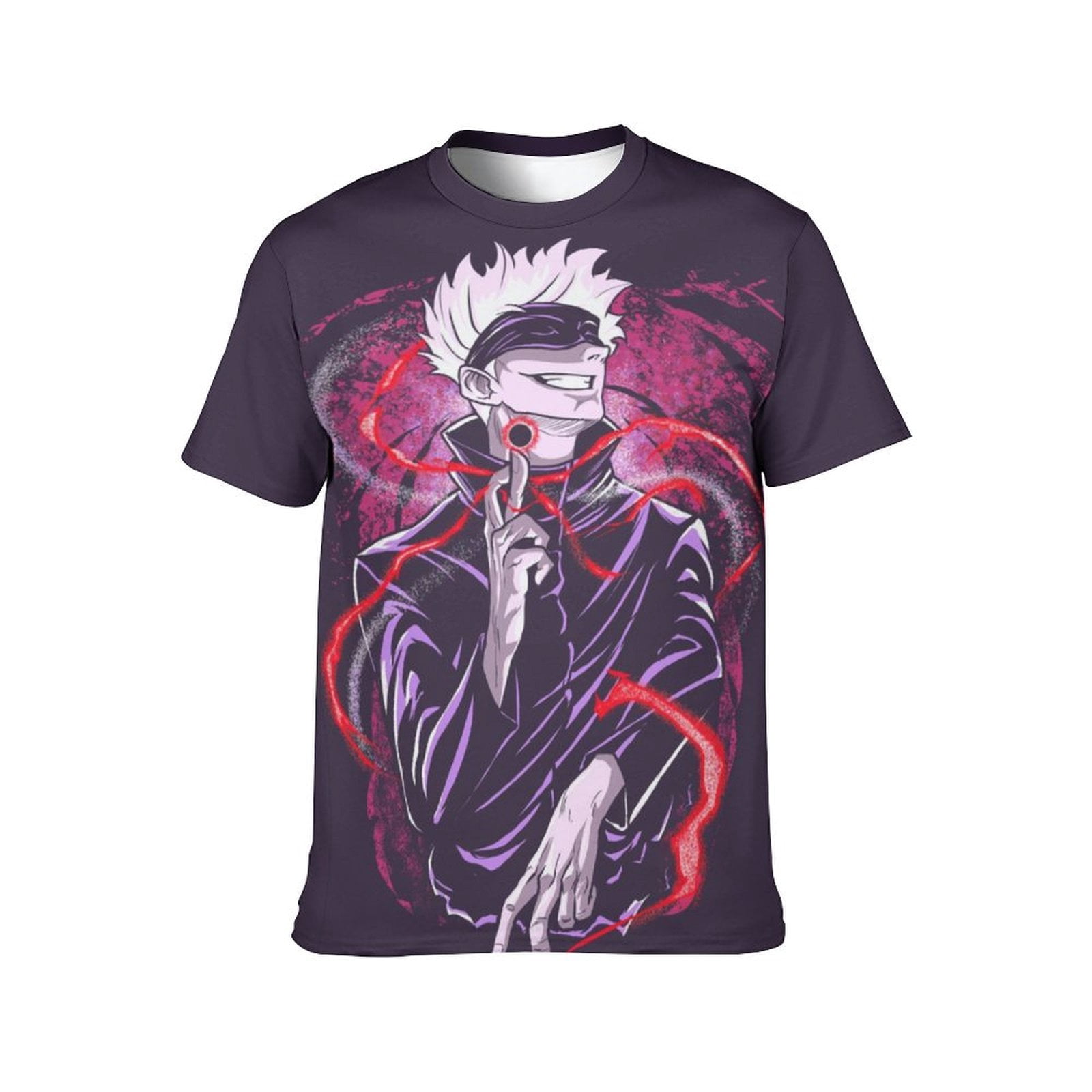 Jujutsu Kaisen Satoru Gojo 3d Print Graphic T Shirt Short Sleeve Summer ...