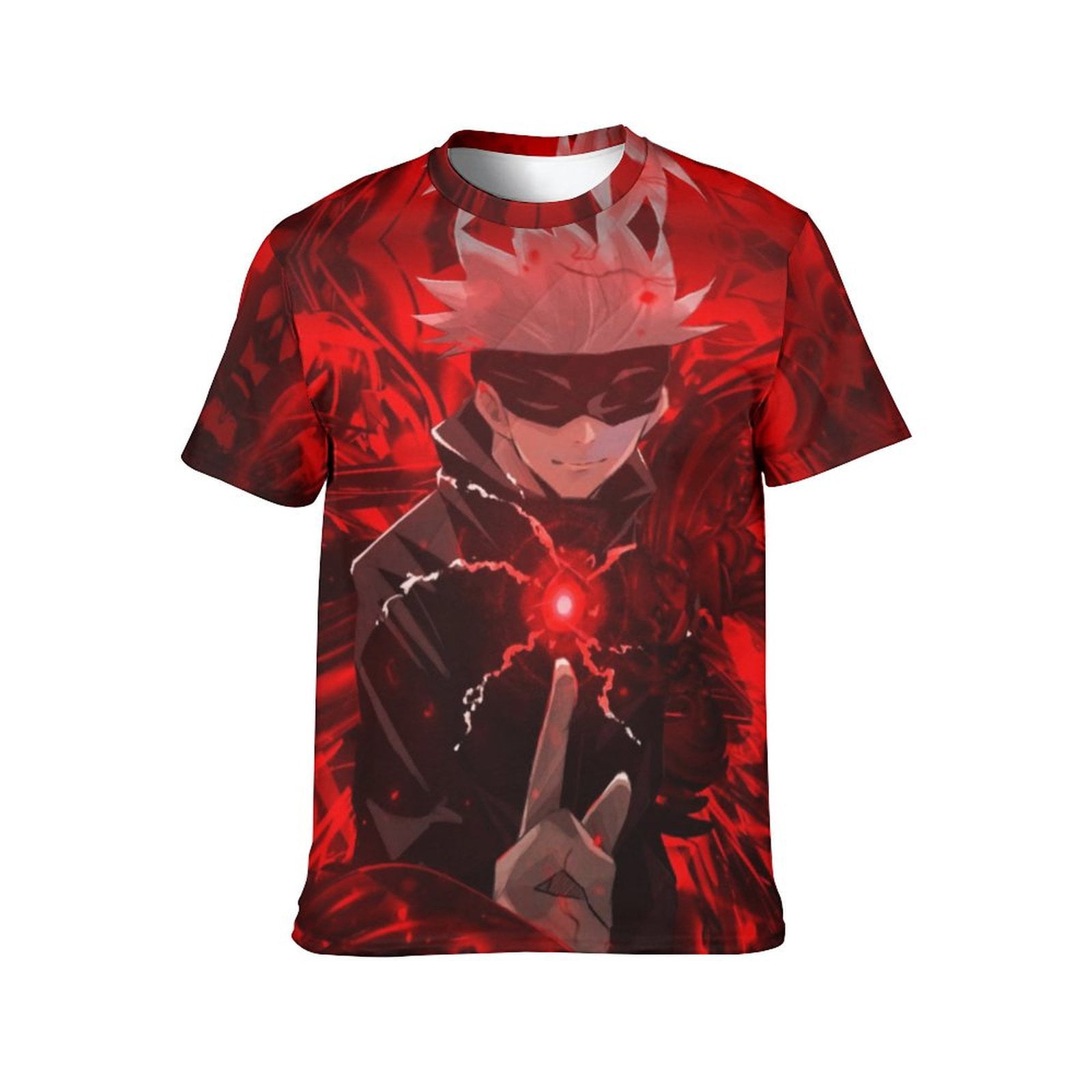 Jujutsu Kaisen Satoru Gojo 3d Print Graphic T Shirt Short Sleeve Summer ...