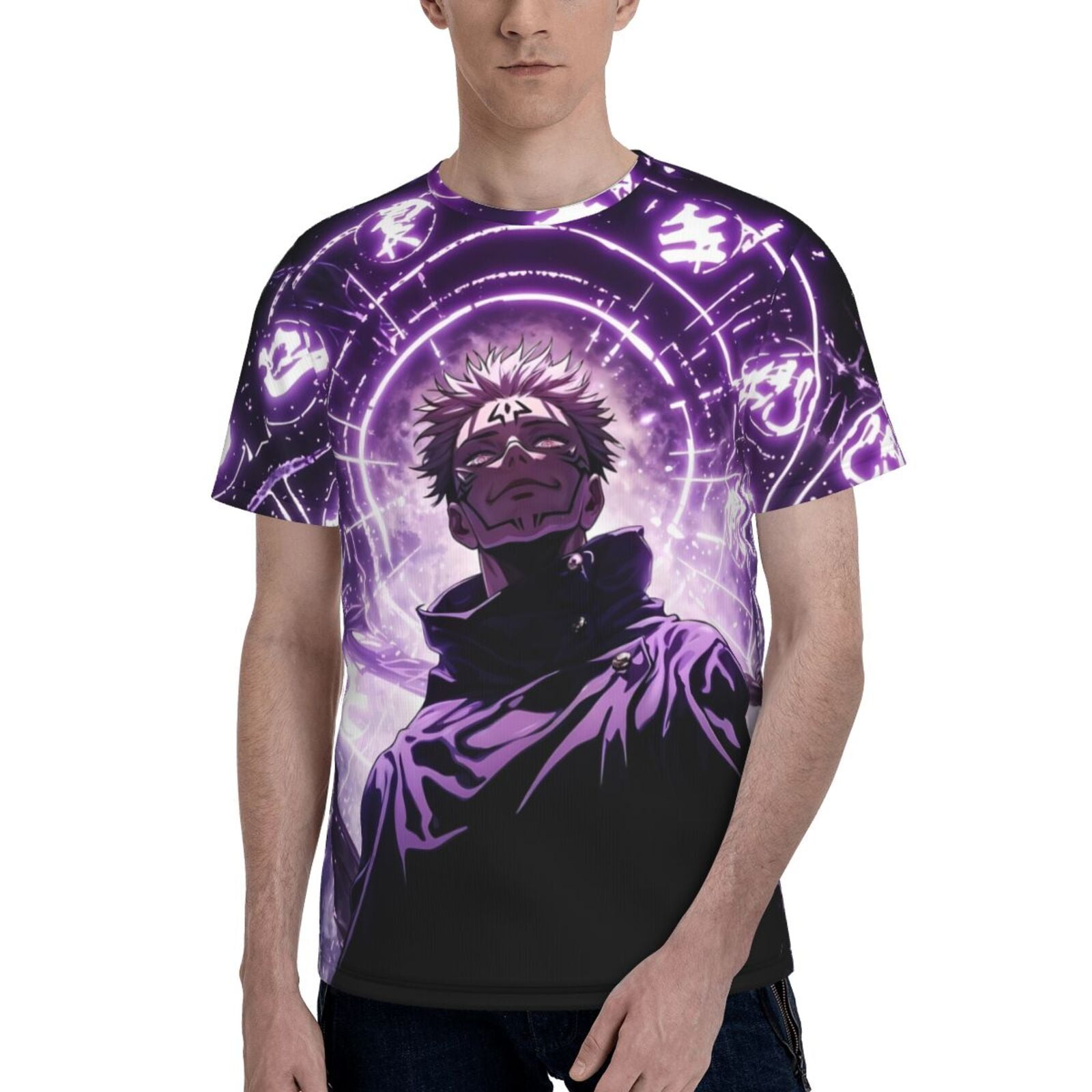 Jujutsu Kaisen Satoru Gojo 3d Print Graphic T Shirt Short Sleeve Summer ...