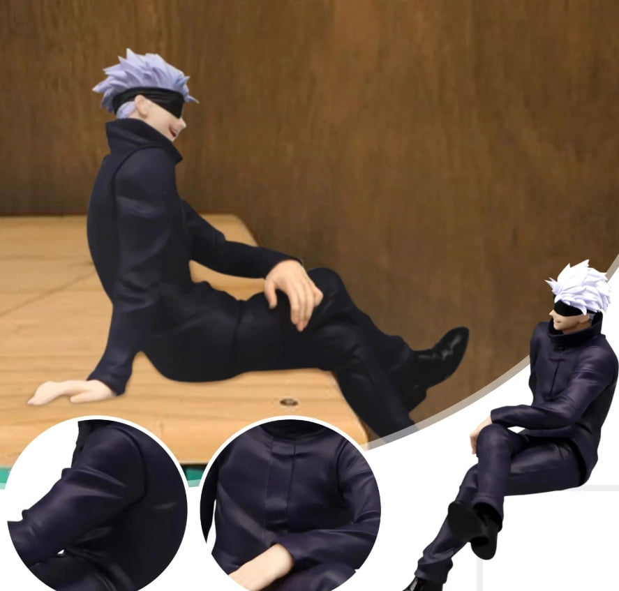Jujutsu Kaisen - Satoru Gojo, Action Figures Sorcerer for Animation ...