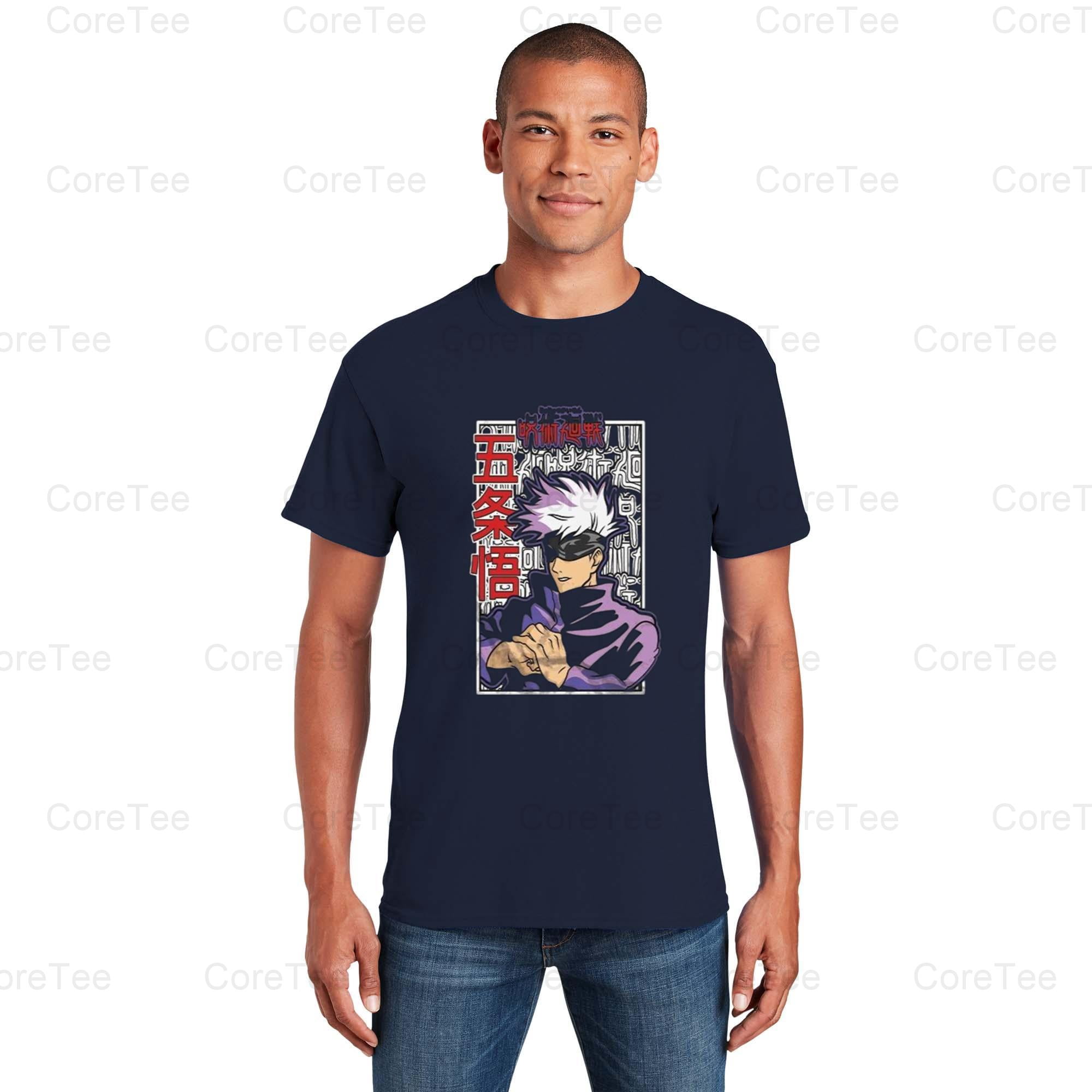 Jujutsu Kaisen Satoru Gojo Anime Manga Sorcerer Strongest Six Eyes Top ...