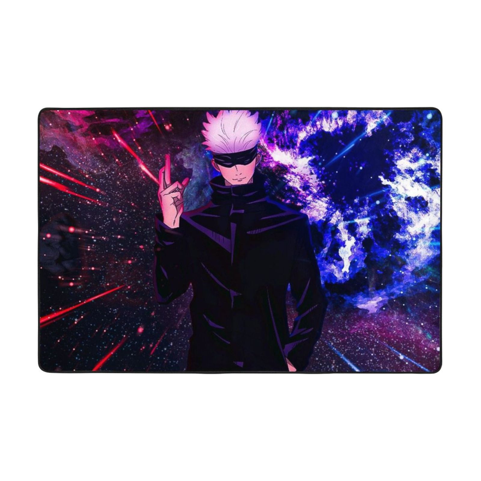 Jujutsu Kaisen Satoru Gojo Area Rugs Washable Rug Floor Mat Non-slip ...