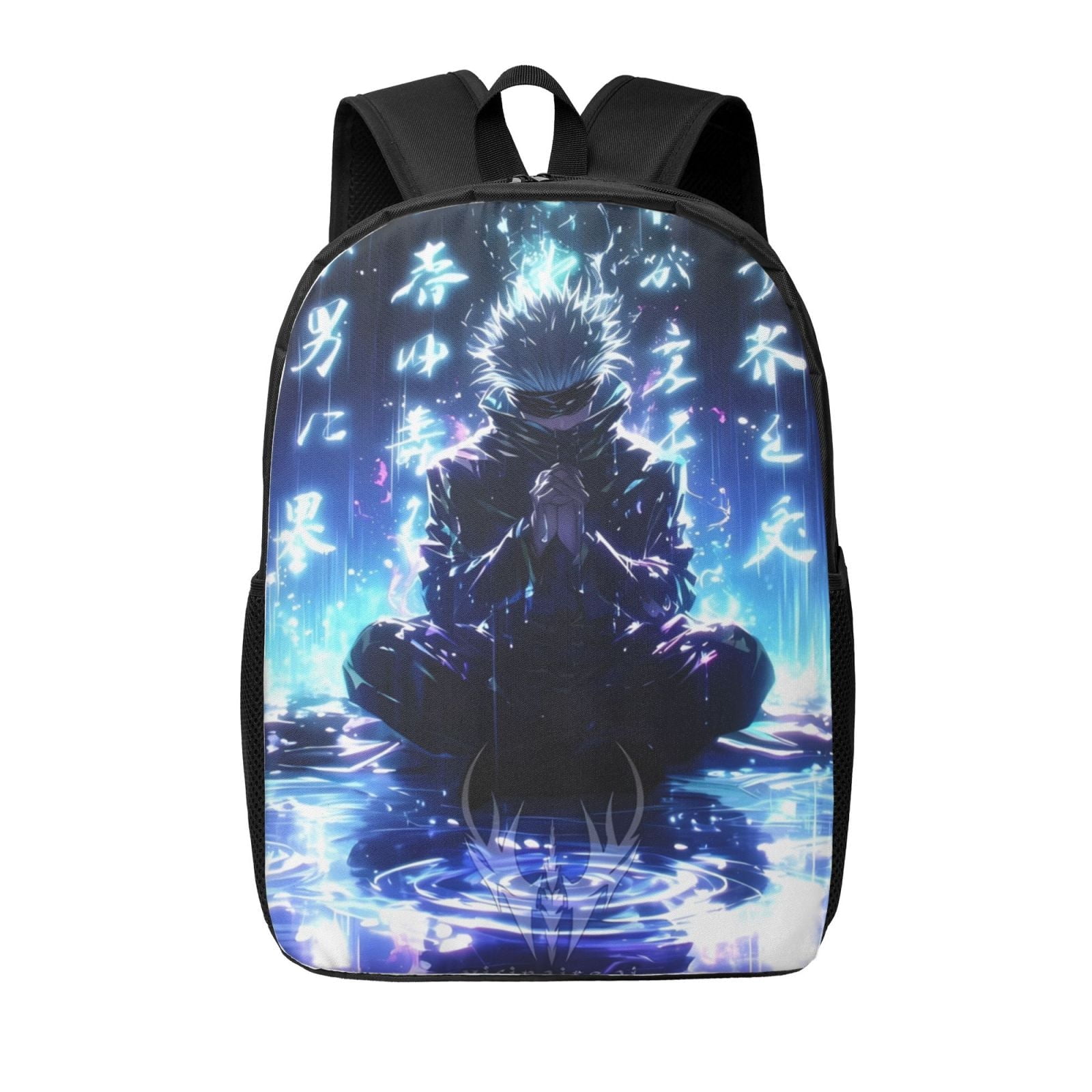 Jujutsu Kaisen Satoru Gojo Backpack 17 Inch Large Capacity Casual ...