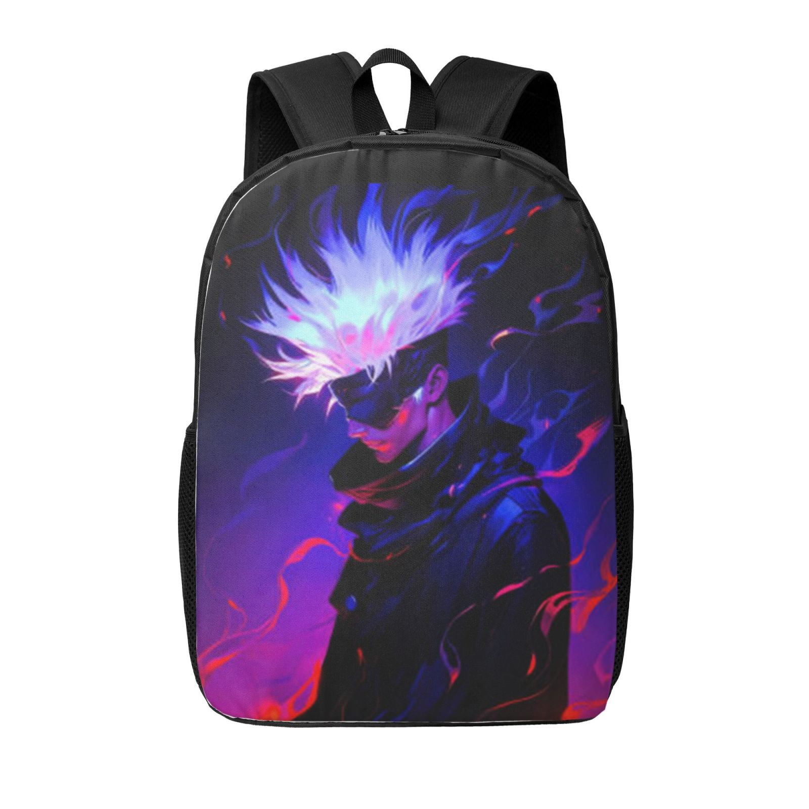 Jujutsu Kaisen Satoru Gojo Backpack 17 Inch Large Capacity Casual ...