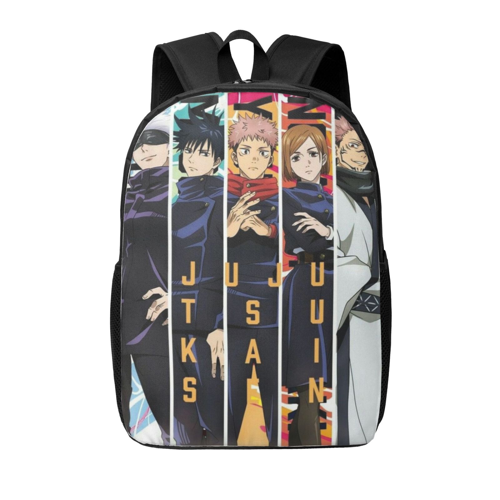 Jujutsu Kaisen Satoru Gojo Backpack 17 Inch Large Capacity Casual ...