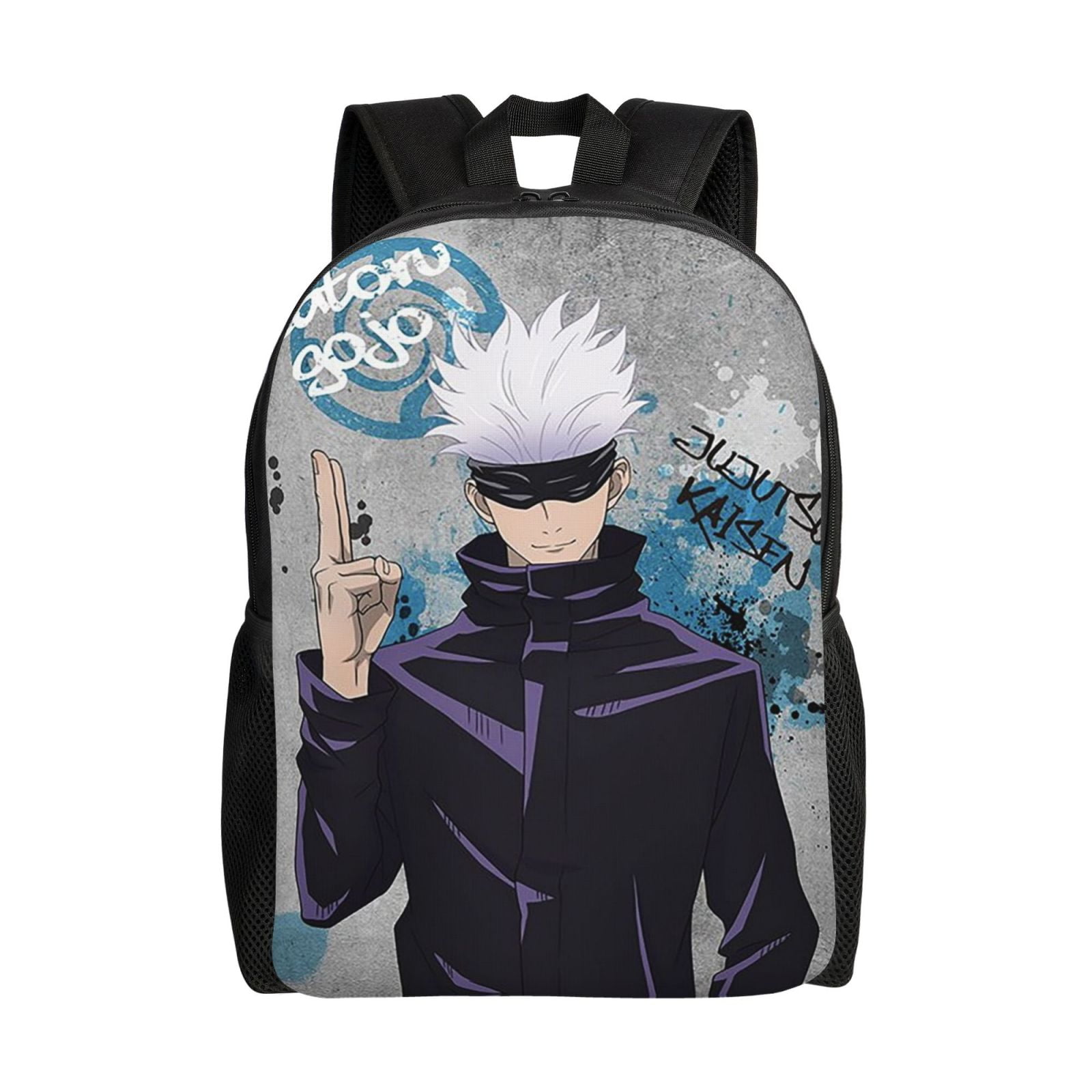 Jujutsu Kaisen Satoru Gojo Backpack Lightweight Shoulder Bag Daypack ...
