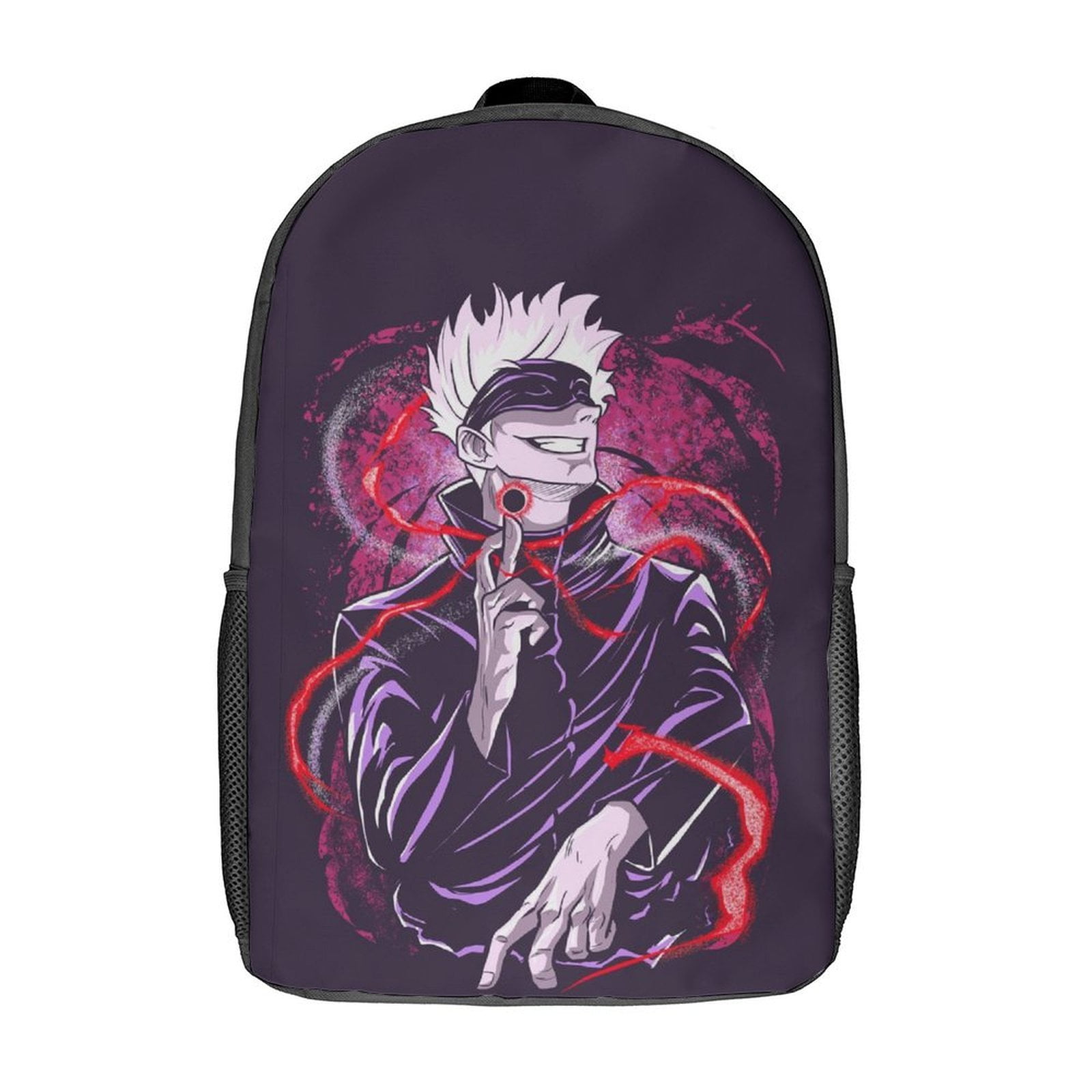Jujutsu Kaisen Satoru Gojo Backpack Large Capacity Casual Travel Laptop ...